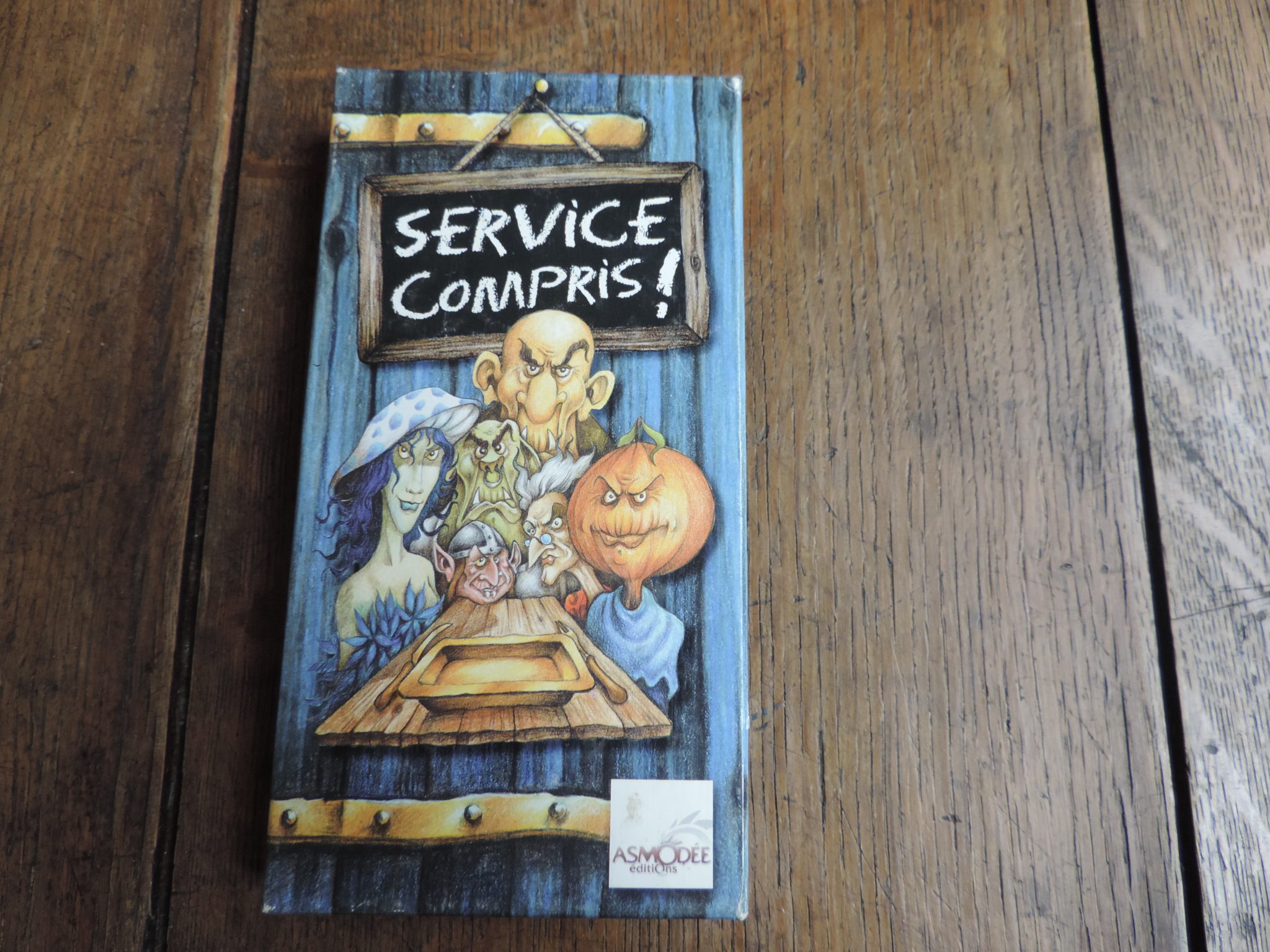 Service compris ! - Grenier d'enfance