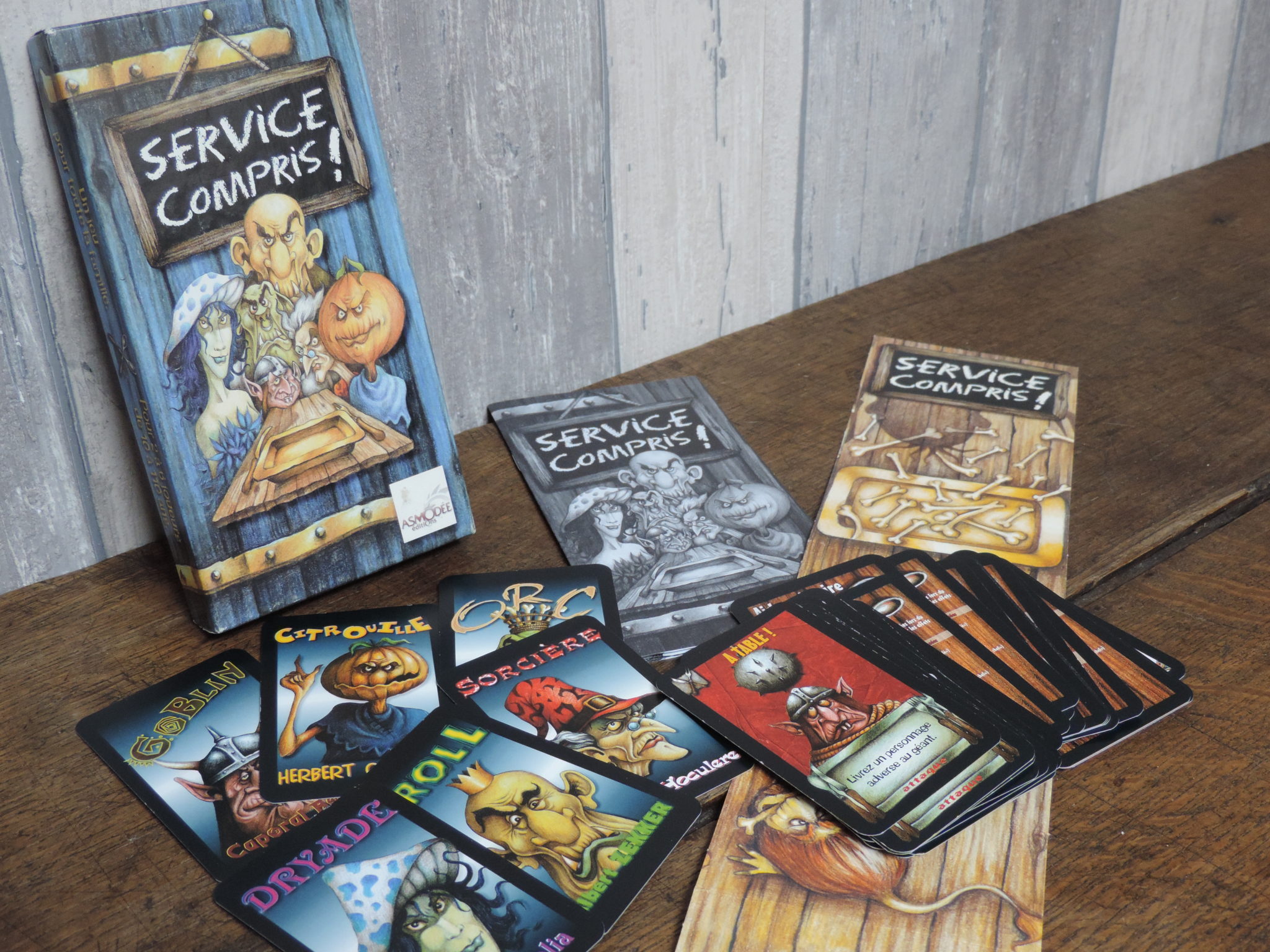 Service compris ! - Grenier d'enfance