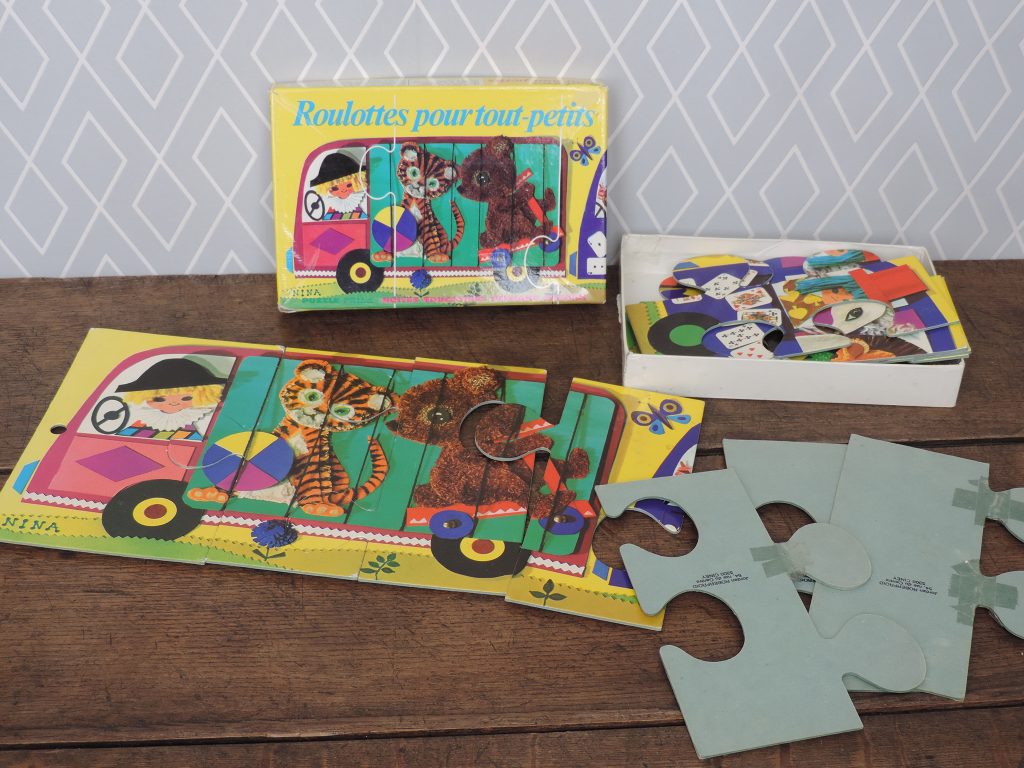 Puzzle géant Fernand Nathan - Grenier d'enfance