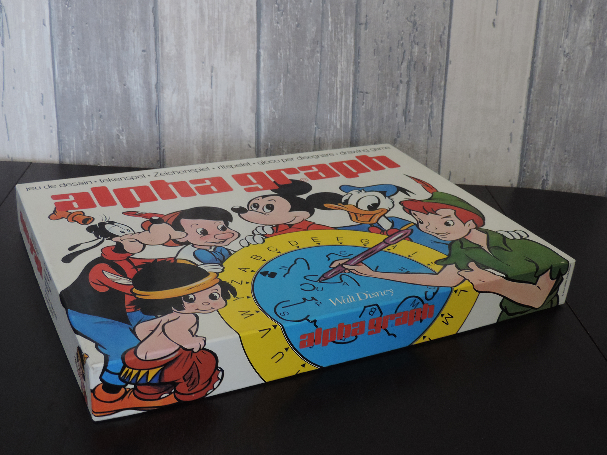 Alpha Graph Walt Disney - Grenier d'enfance