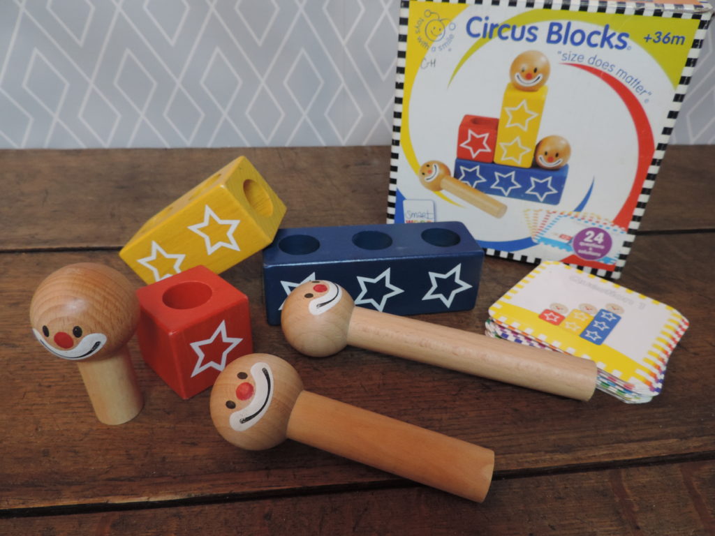 Circus blocks - Grenier d'enfance