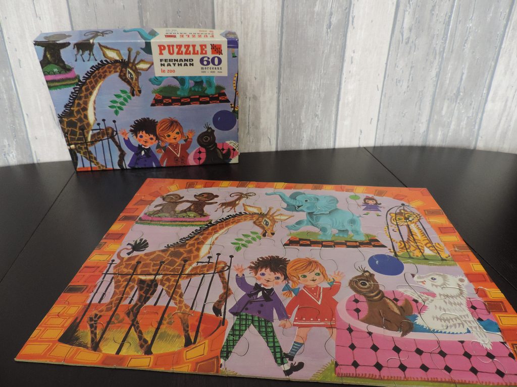 Puzzle le zoo Fernand Nathan - Grenier d'enfance