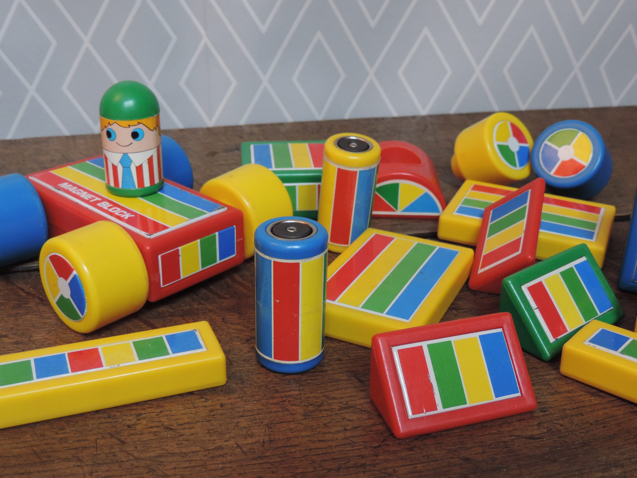 Hilco Magnetic Block - Grenier d'enfance