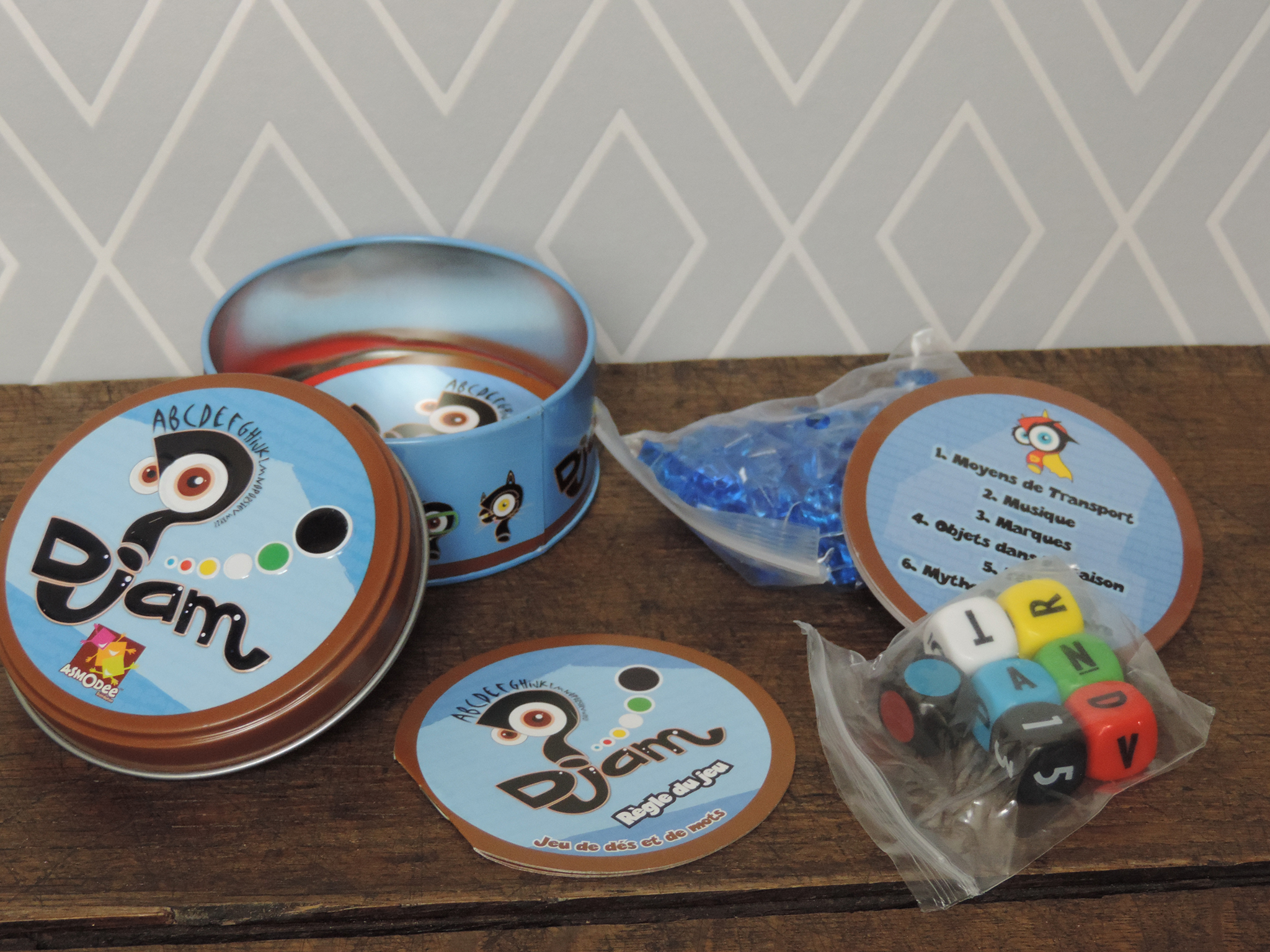 Djam - Grenier d'enfance