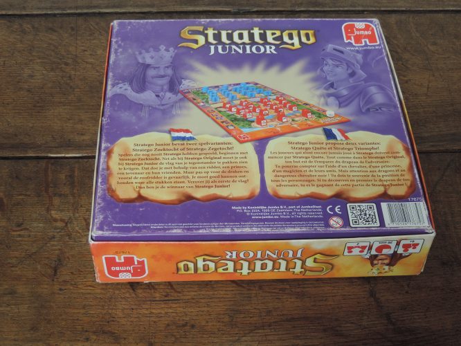 Stratego Junior - Jumbo - Grenier d'enfance