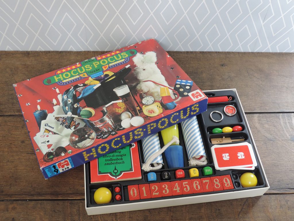 Magic Hocus-Pocus show – Jumbo - Grenier d'enfance