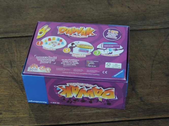 Dawak - Ravensburger - Grenier d'enfance