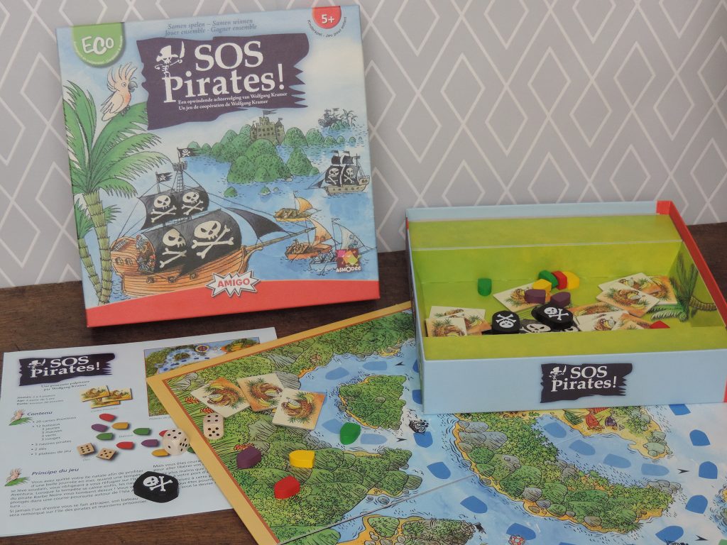 Sos Pirates - Amigo - Grenier d'enfance