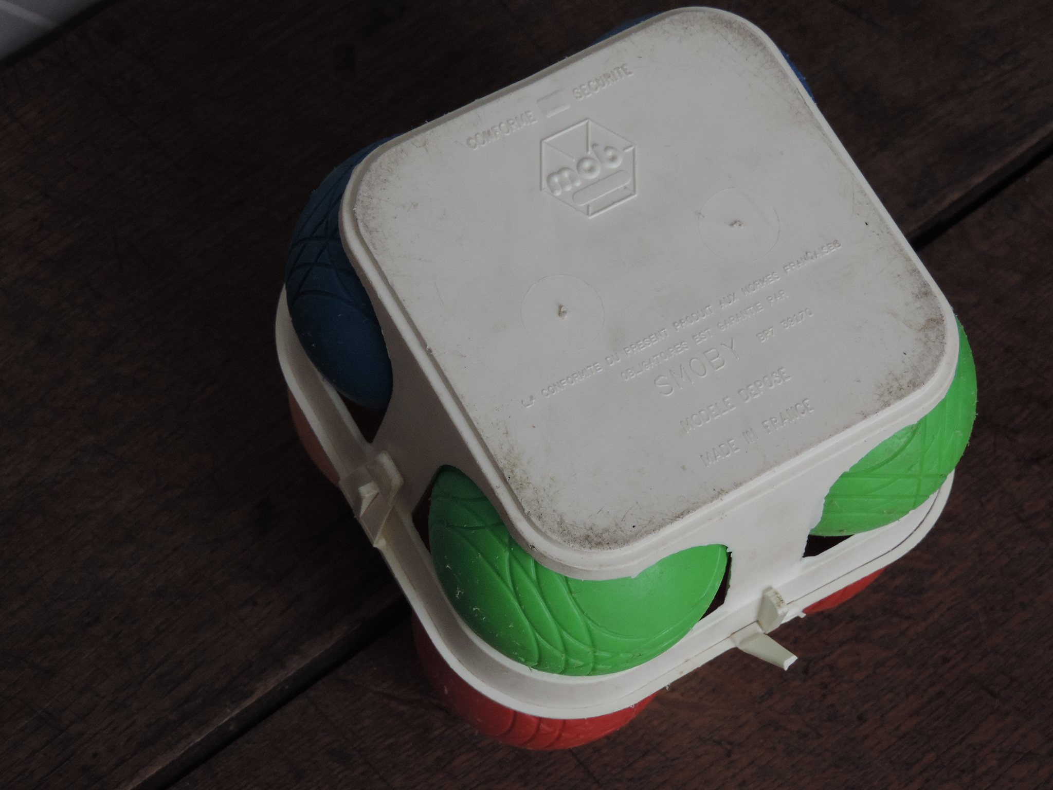 Jeu de pétanque – Smoby vintage - Grenier d'enfance