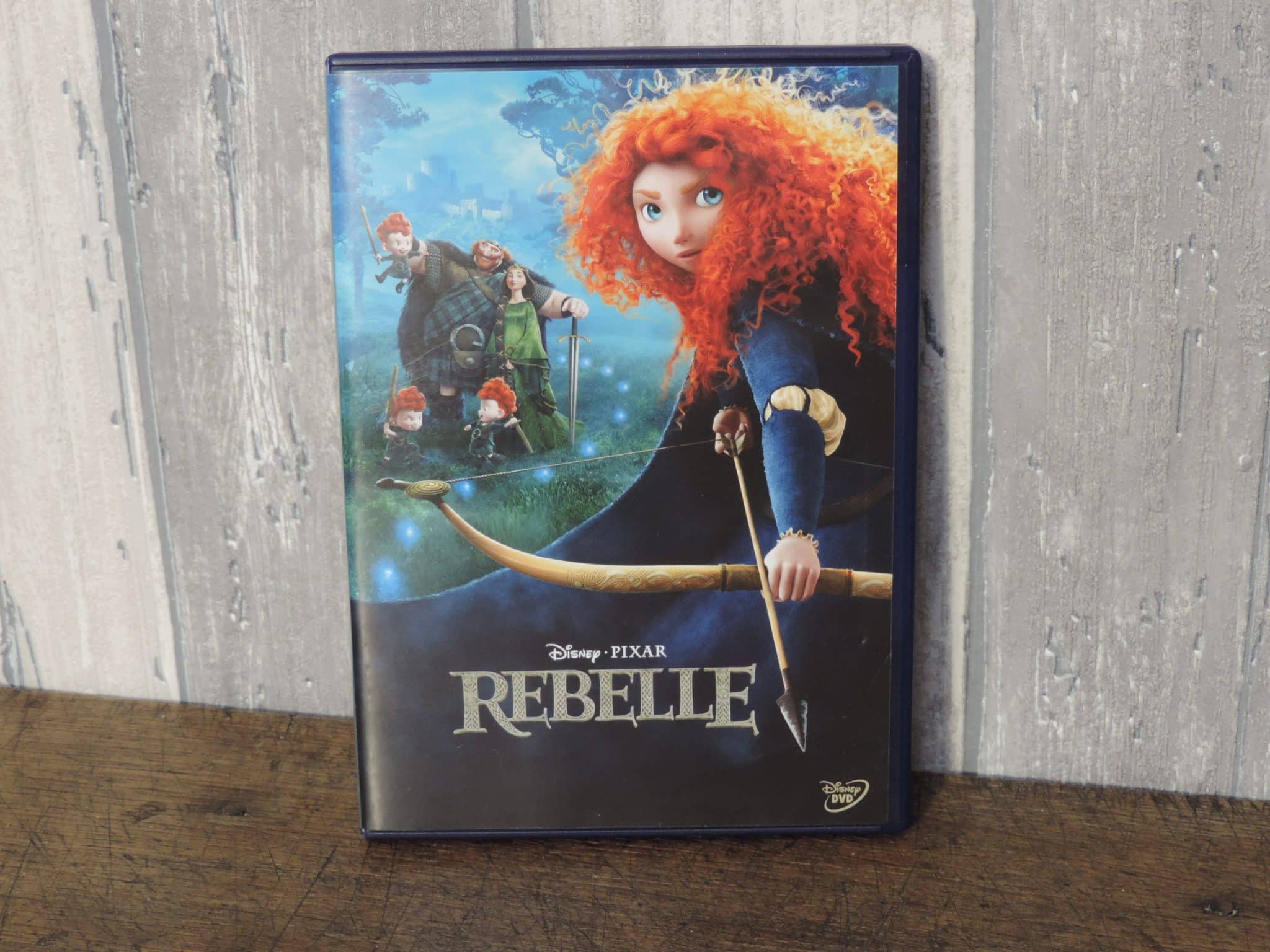 Rebelle - Grenier d'enfance