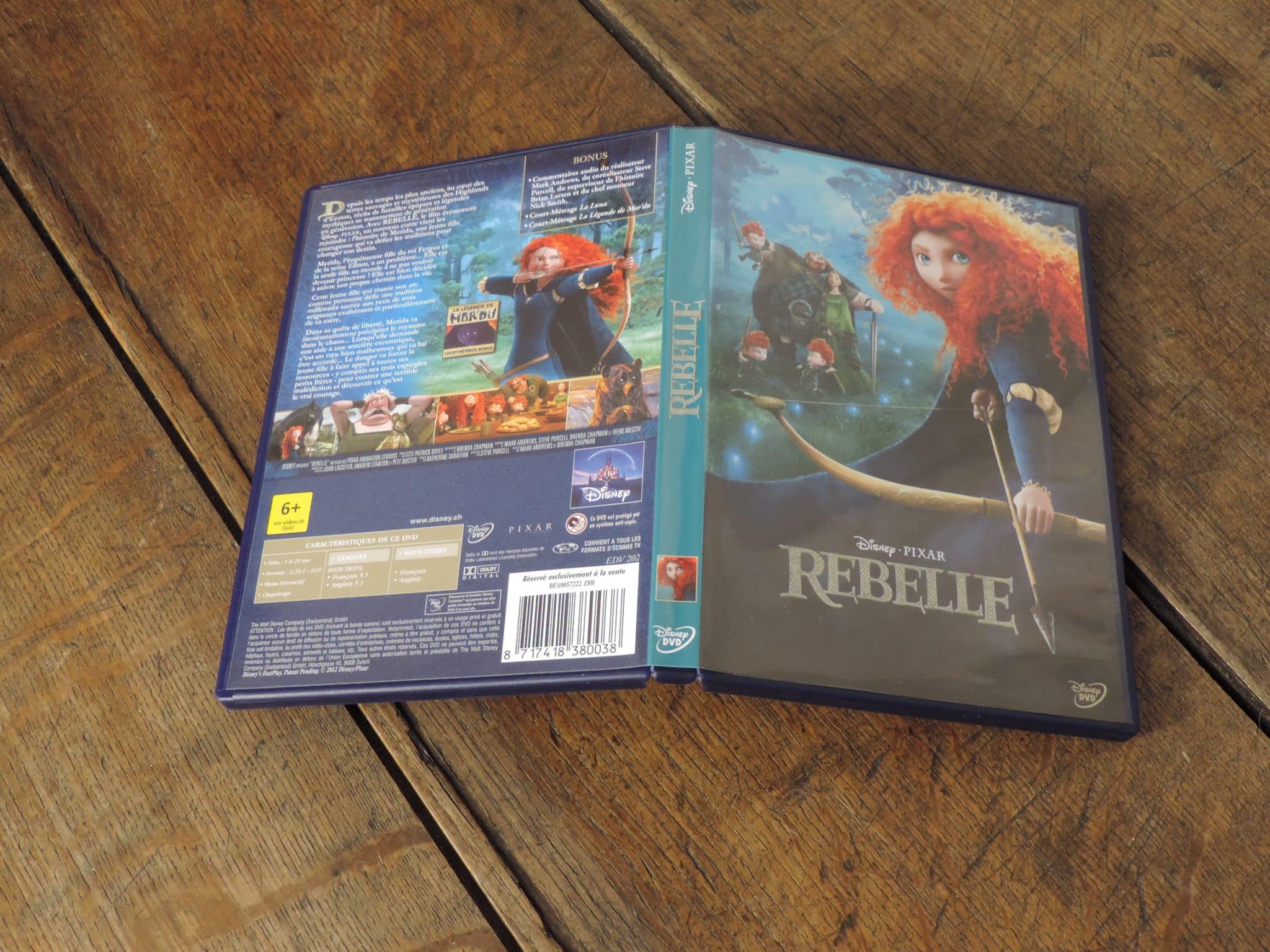 Rebelle - Grenier d'enfance