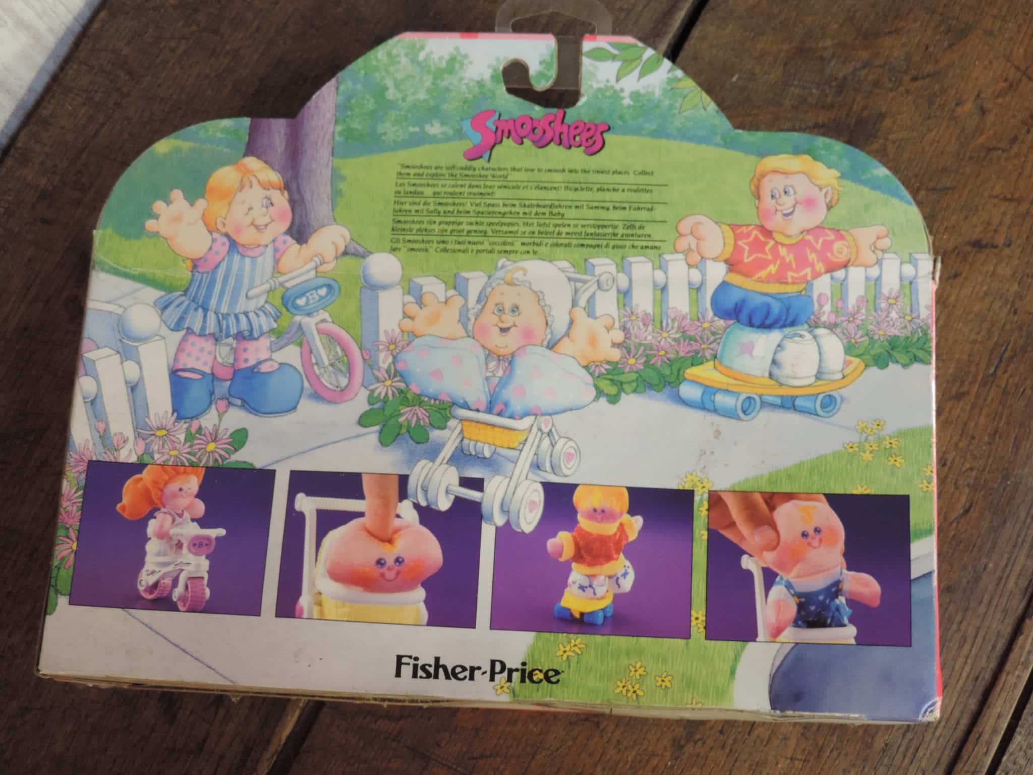 Smooshees Fisher Price Vintage - Grenier d'enfance