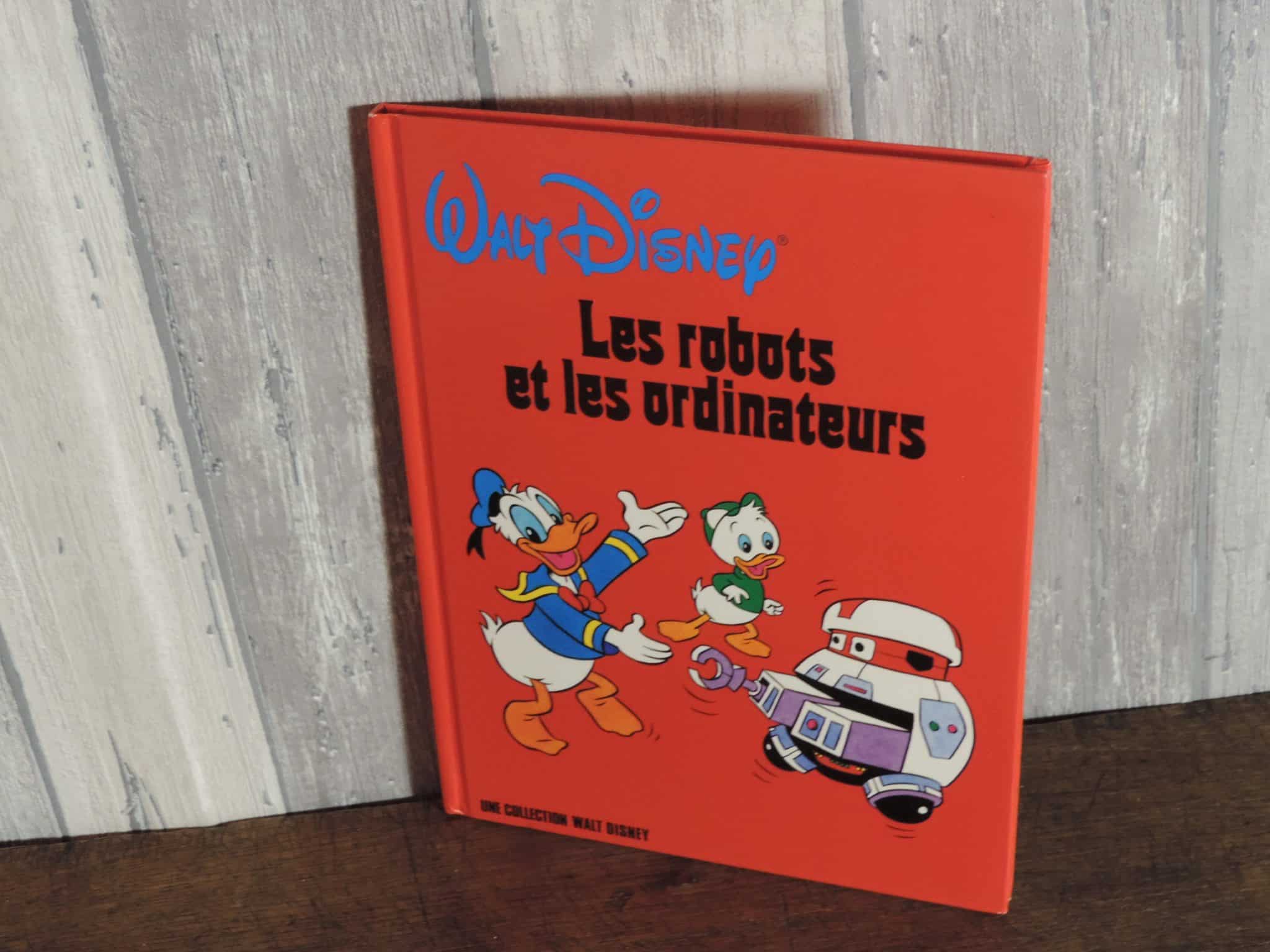 Les robots et les ordinateurs Walt Disney - Grenier d'enfance