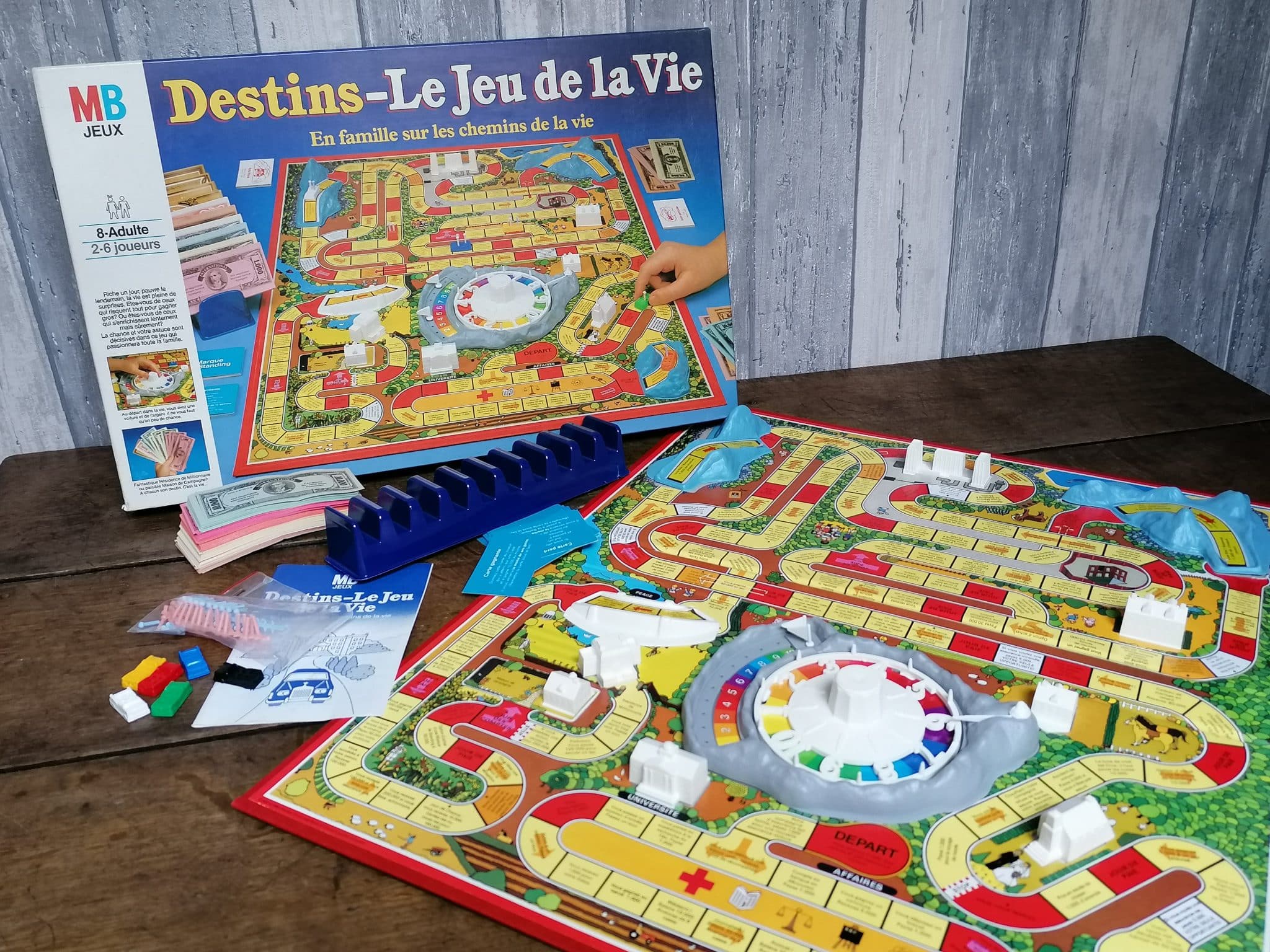 Destin – Le Jeu de la Vie MB - Grenier d'enfance
