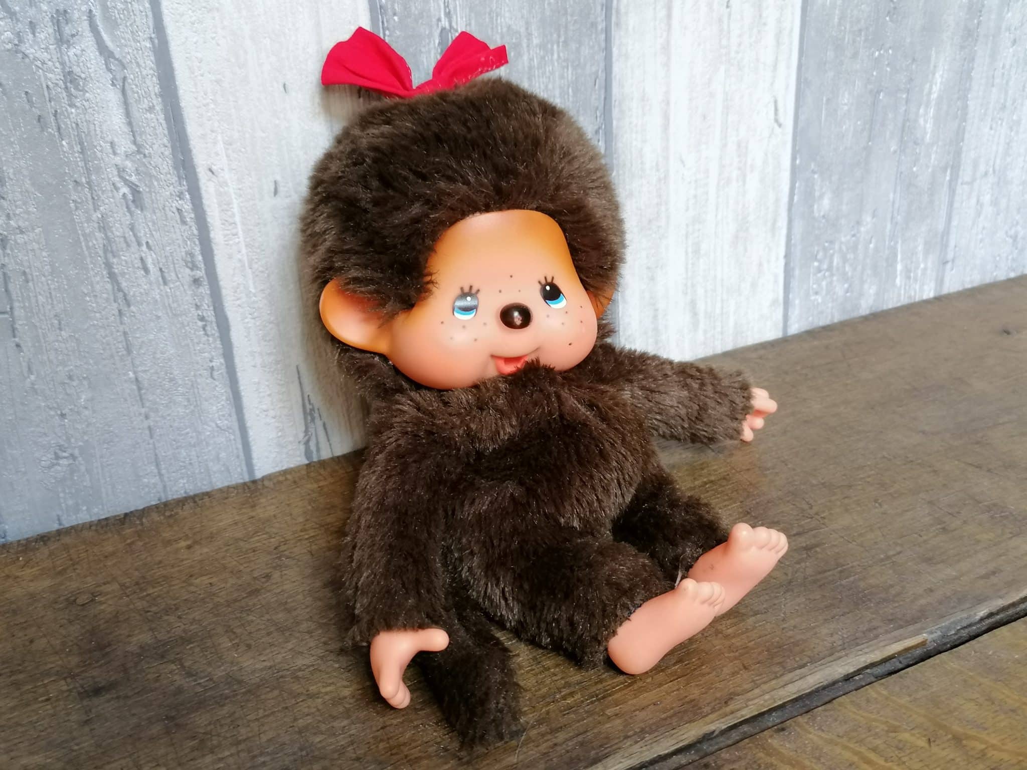 Kiki Monchhichi vintage - Grenier d'enfance