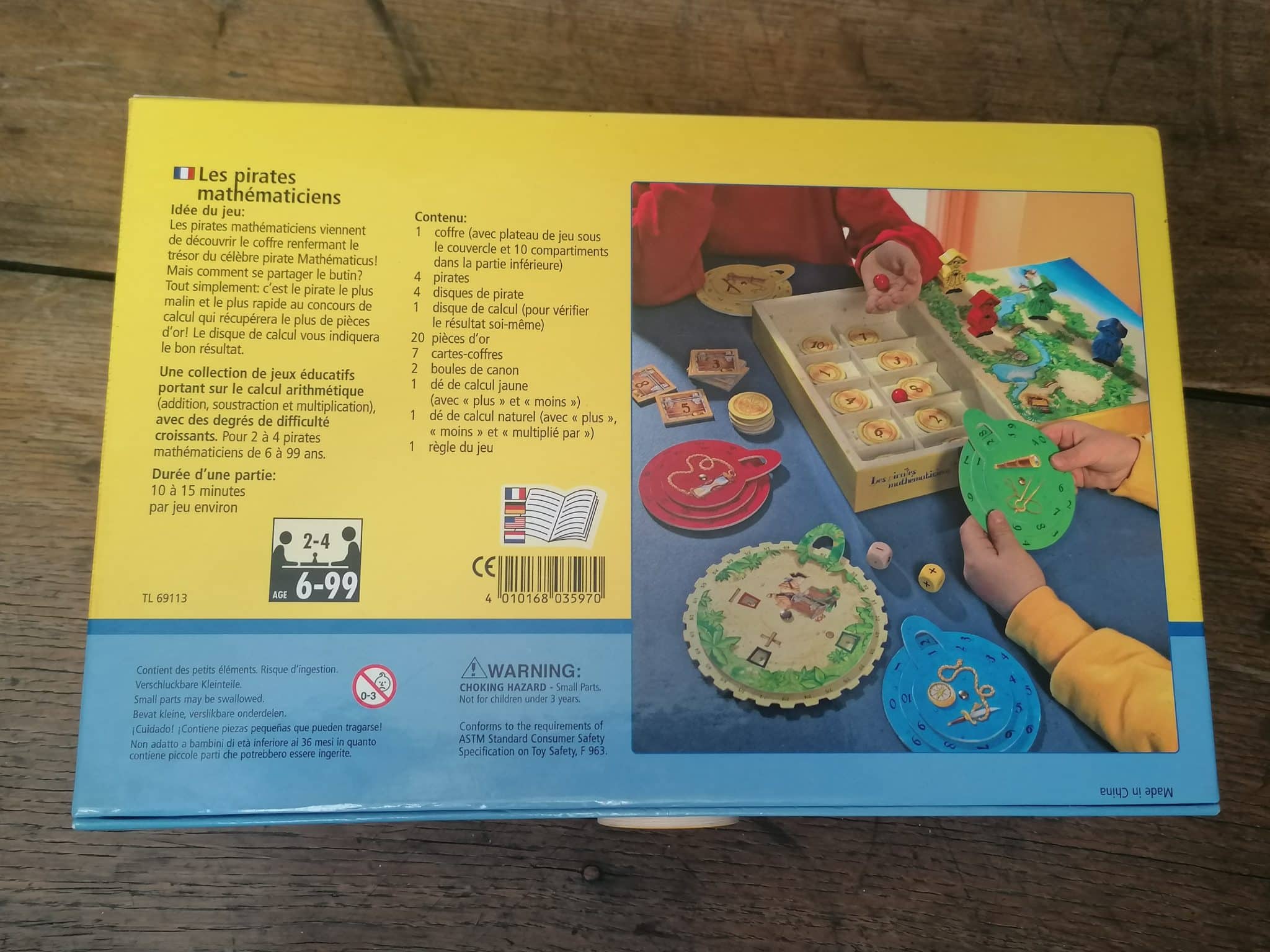 Les pirates mathématiciens Haba - Grenier d'enfance