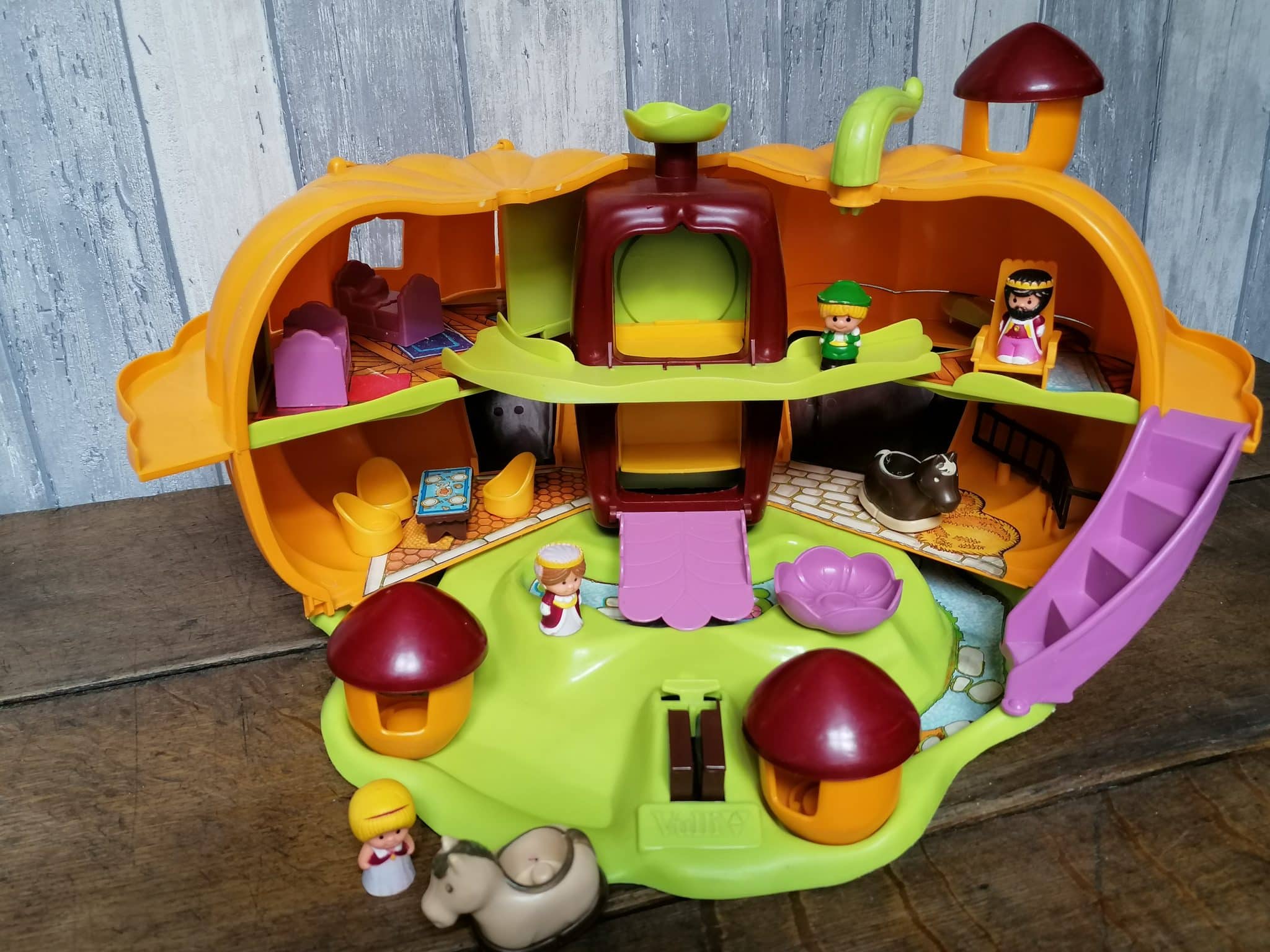 La Citrouille Mystérieuse Vulli - Grenier d'enfance