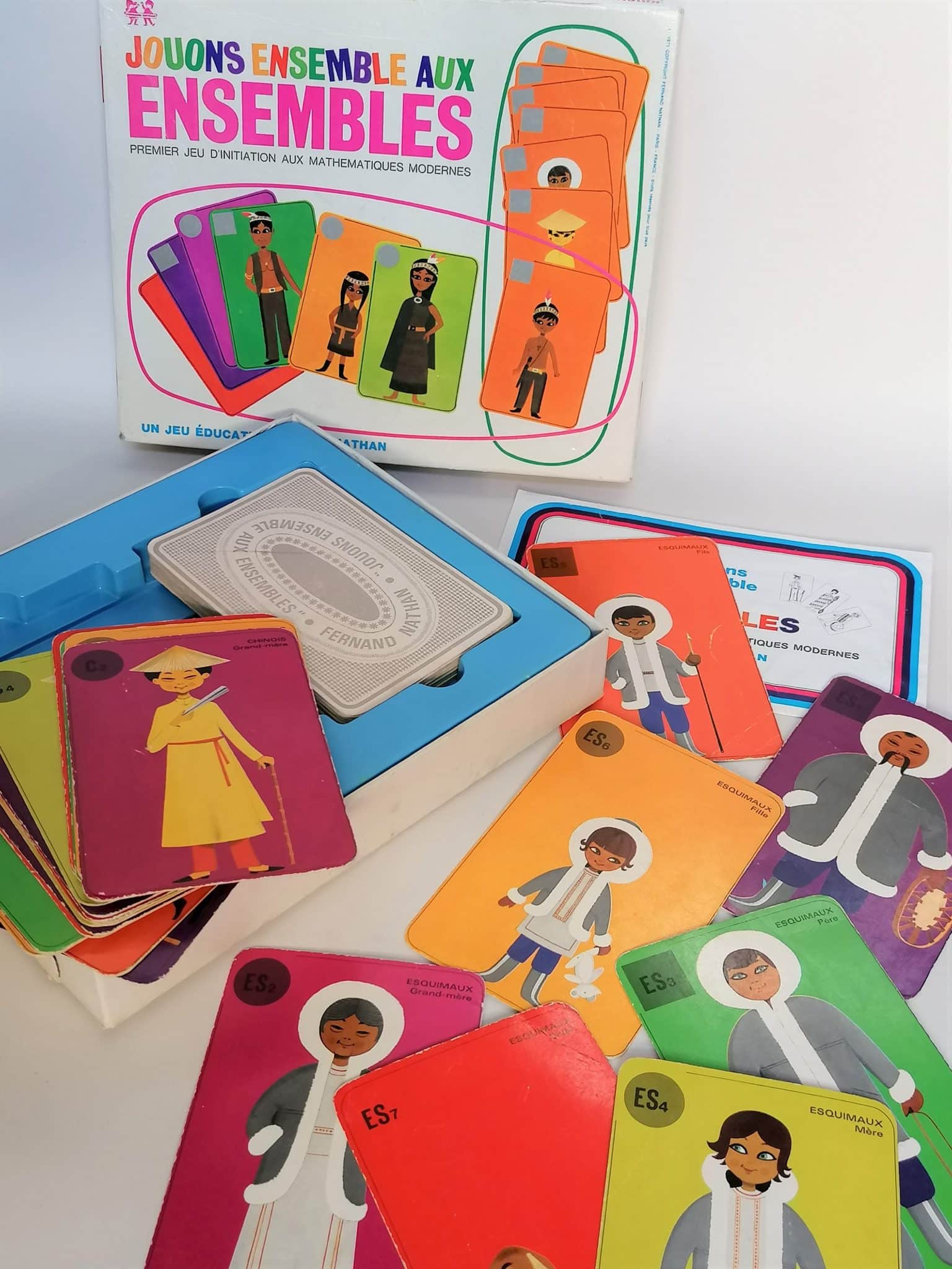 Jouons ensemble aux ensembles – Fernand Nathan - Grenier d'enfance