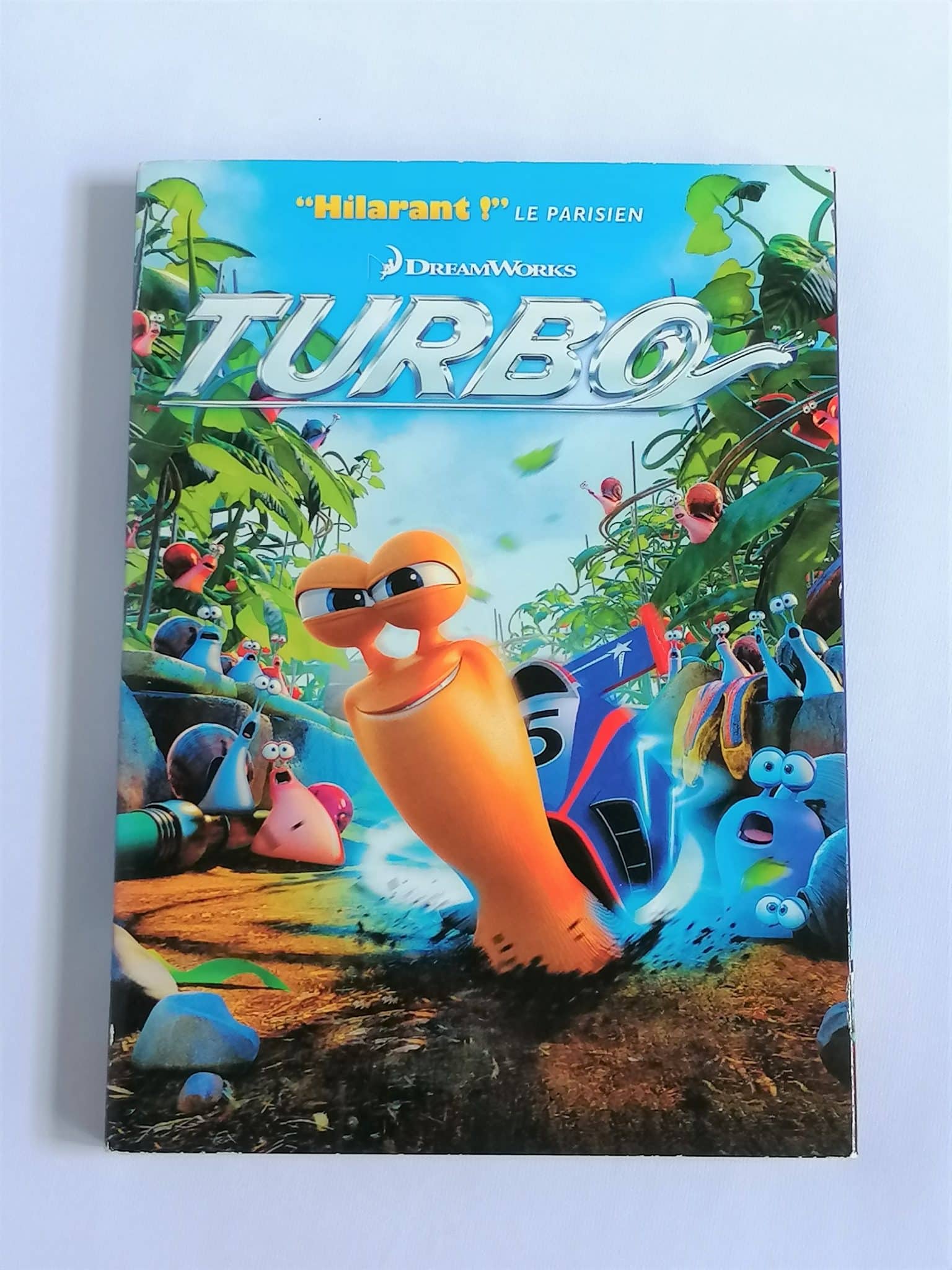 Turbo DreamWorks Animation - Grenier d'enfance