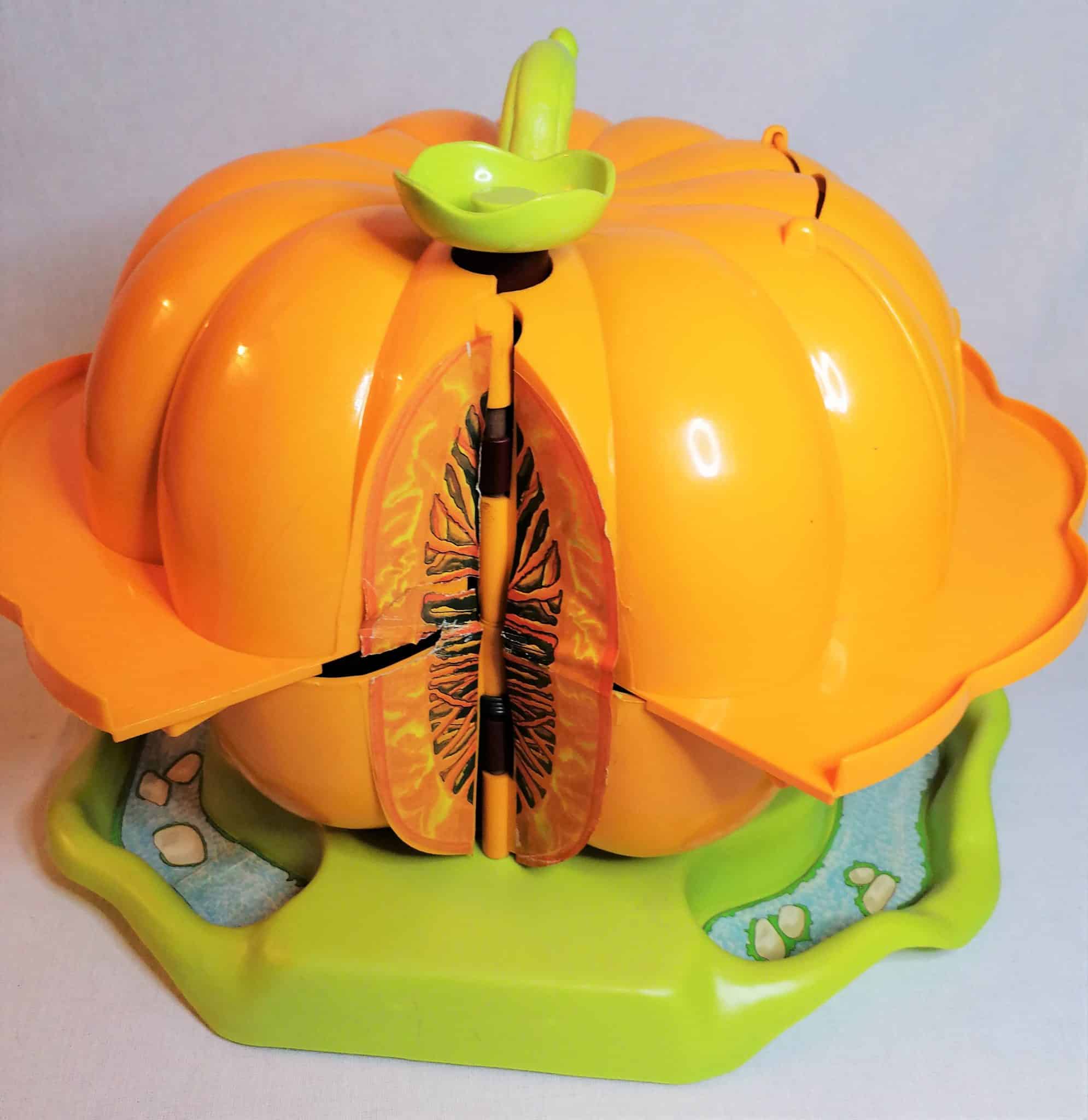 La Citrouille Mystérieuse Vulli - Grenier d'enfance