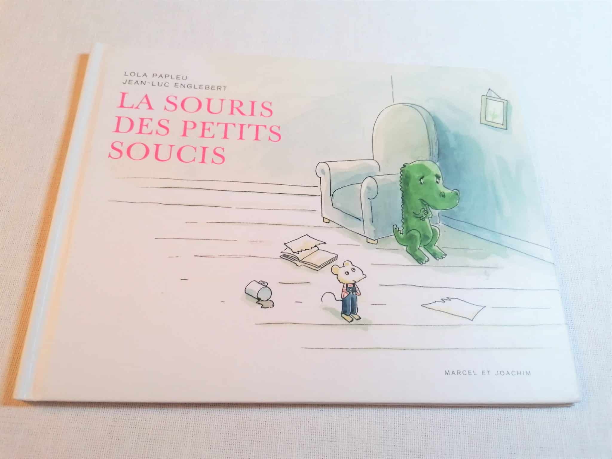 La souris des petits soucis - Grenier d'enfance