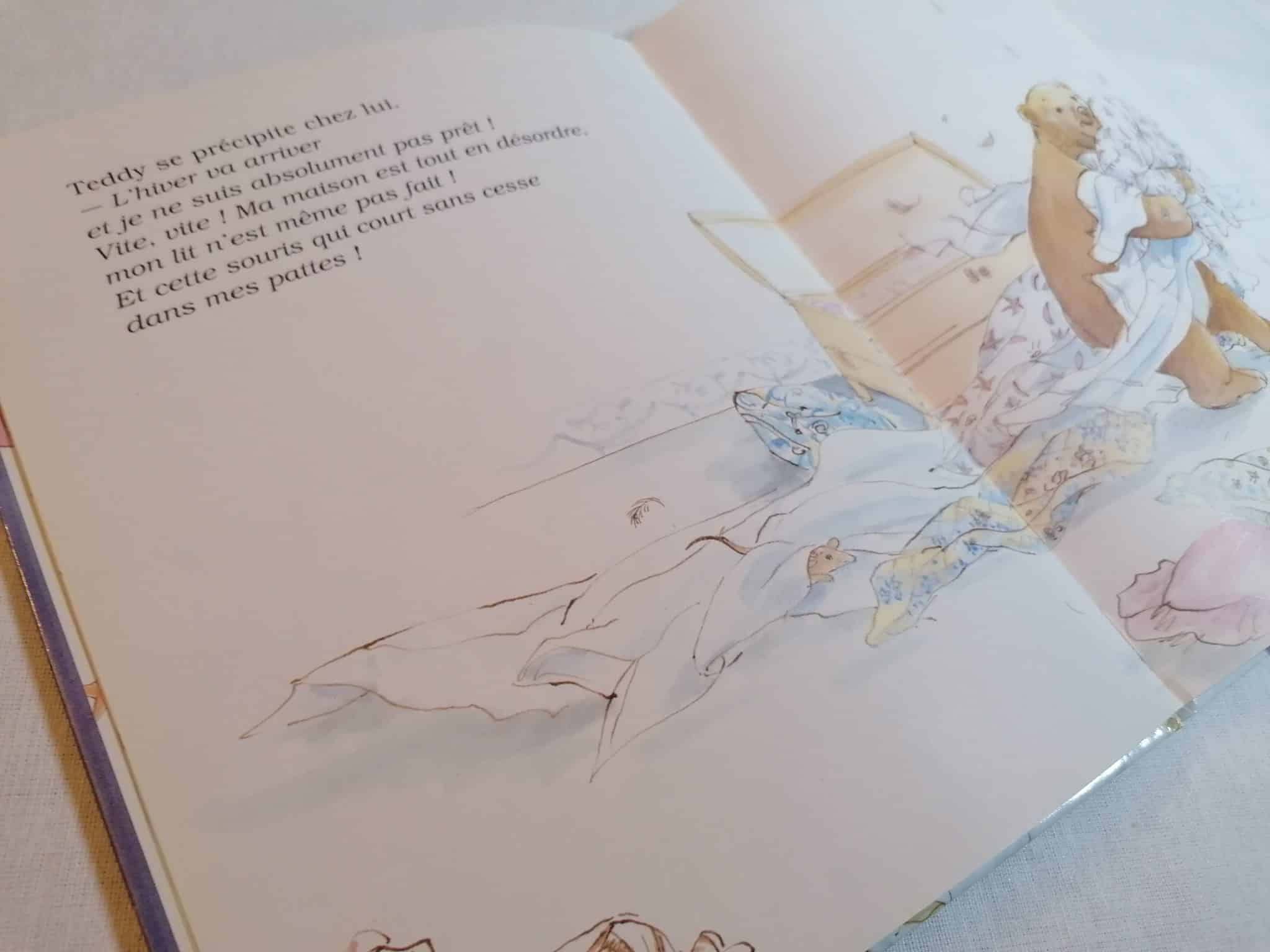 Le long sommeil - Grenier d'enfance