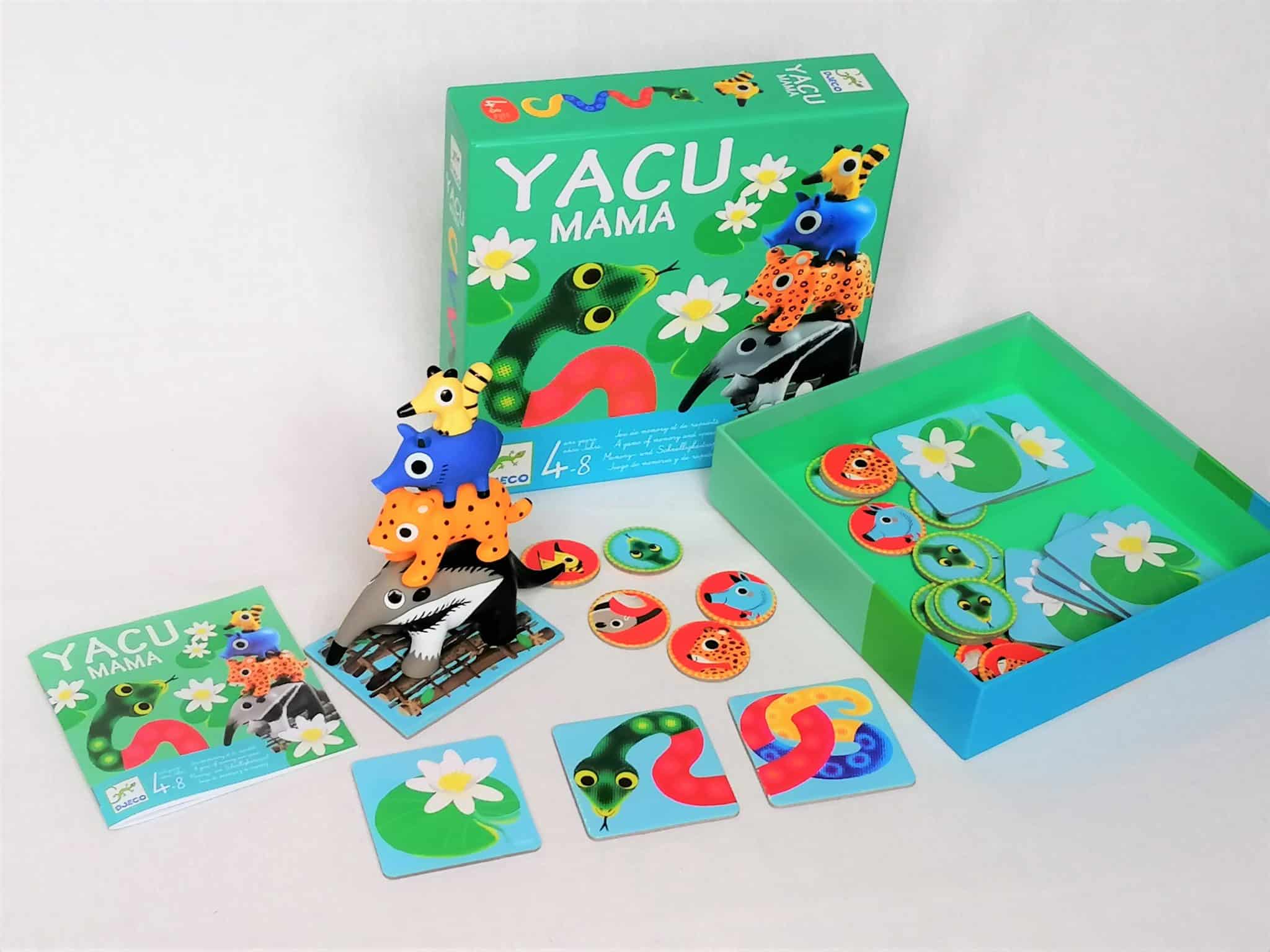 Yacu Mama Djeco Grenier Denfance