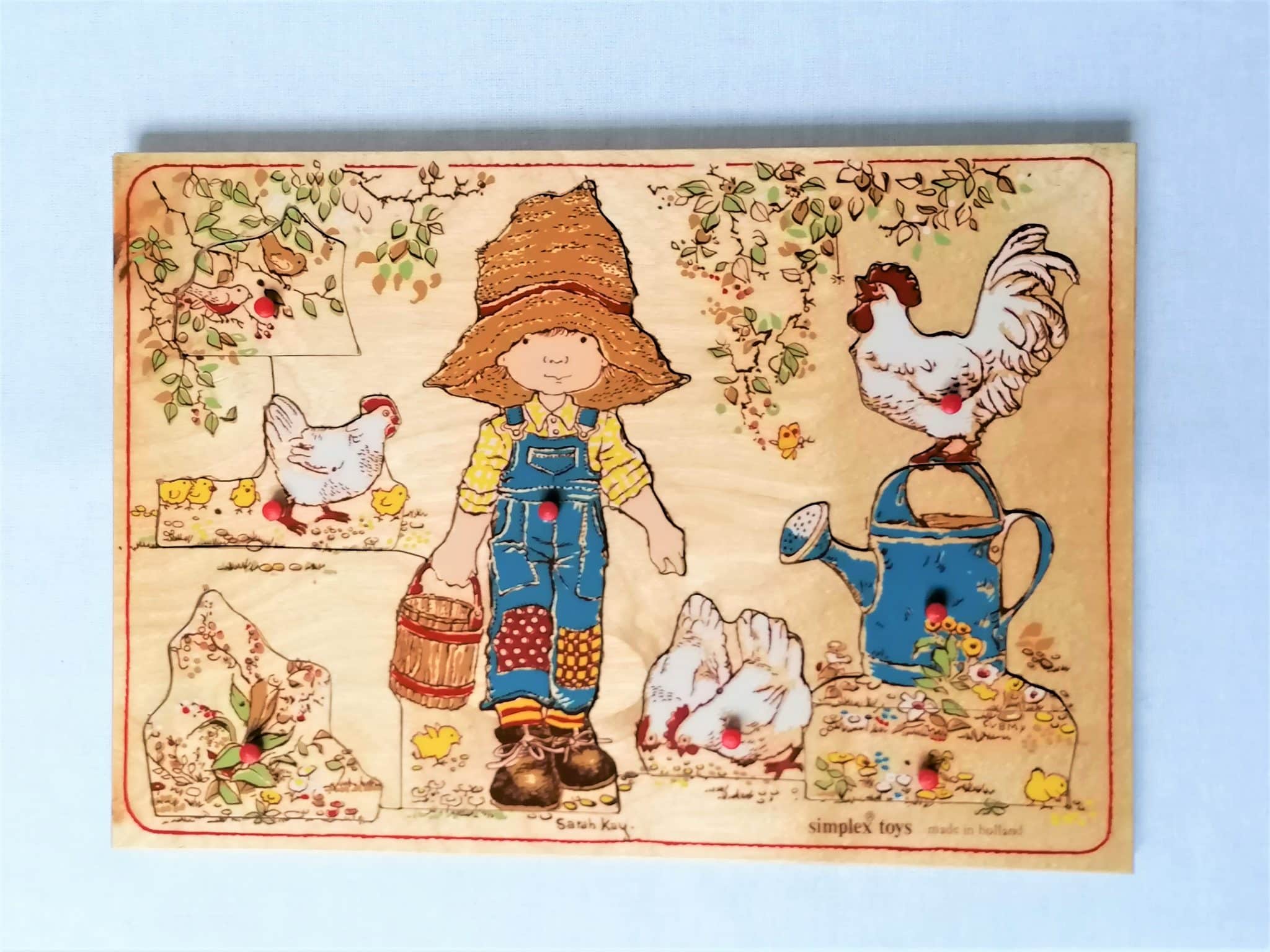 Puzzle Simplex Toys Sarah Kay - Grenier d'enfance