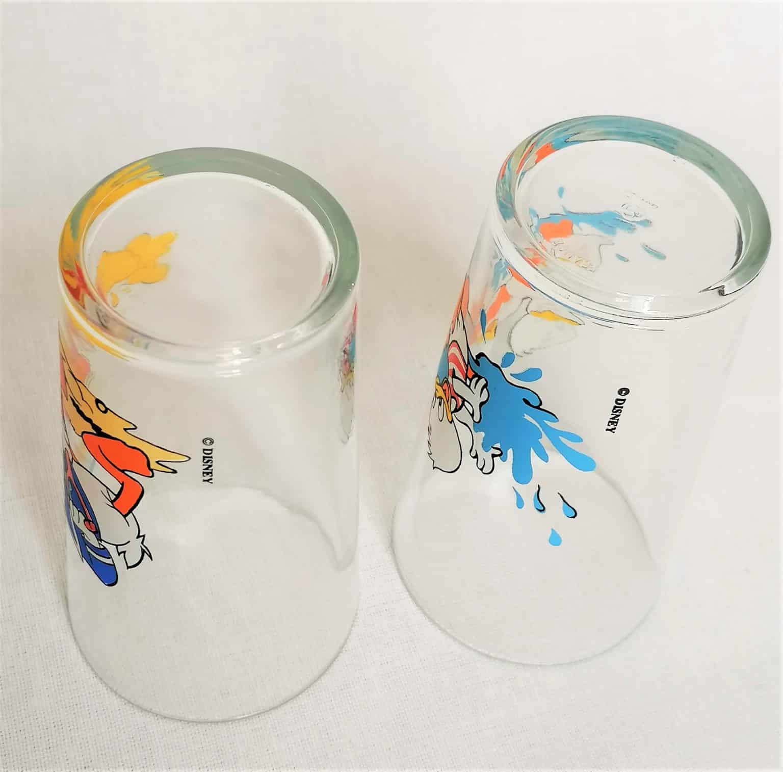 Verres Donald - Grenier d'enfance