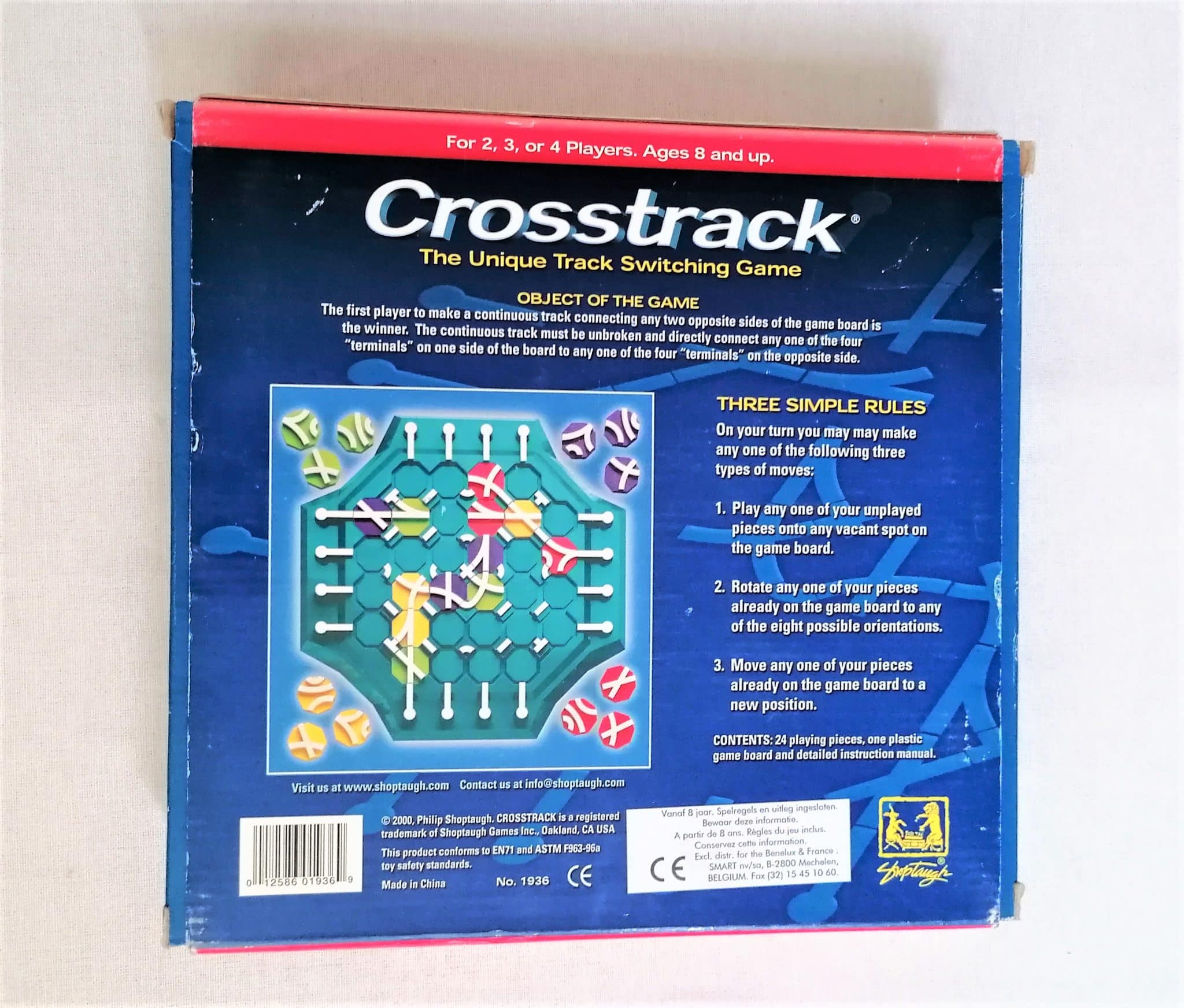 Crosstrack - Grenier d'enfance