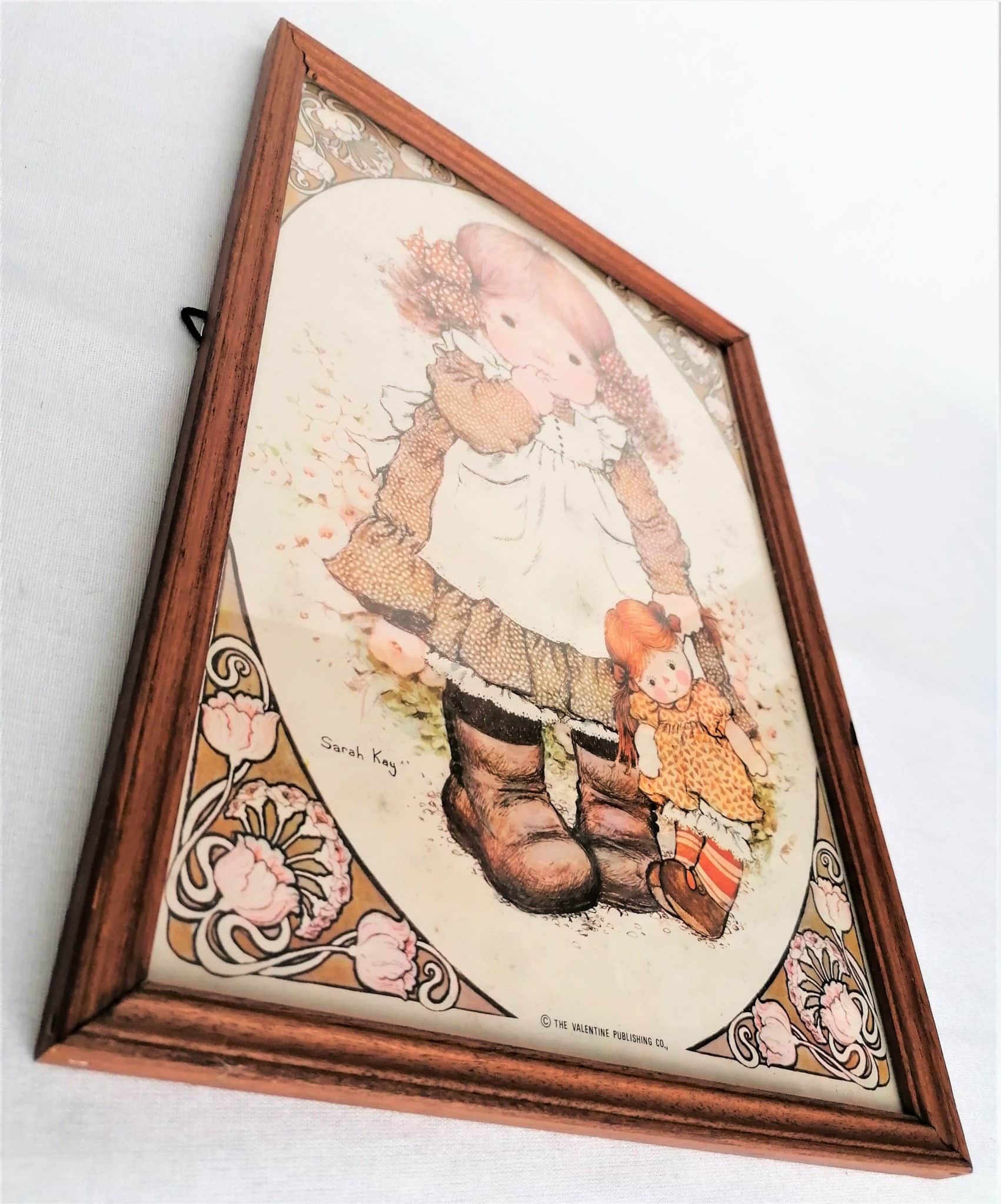 Cadre Sarah Kay - Grenier d'enfance