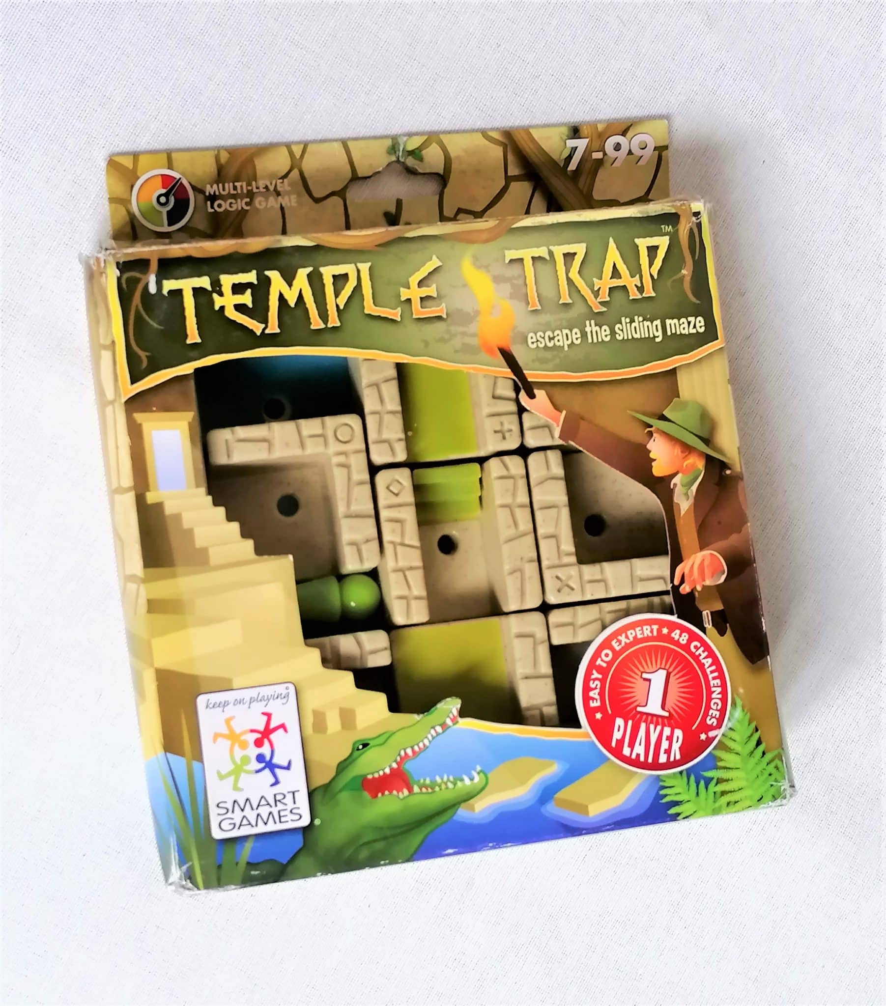 Temple Trap SmartGames - Grenier d'enfance