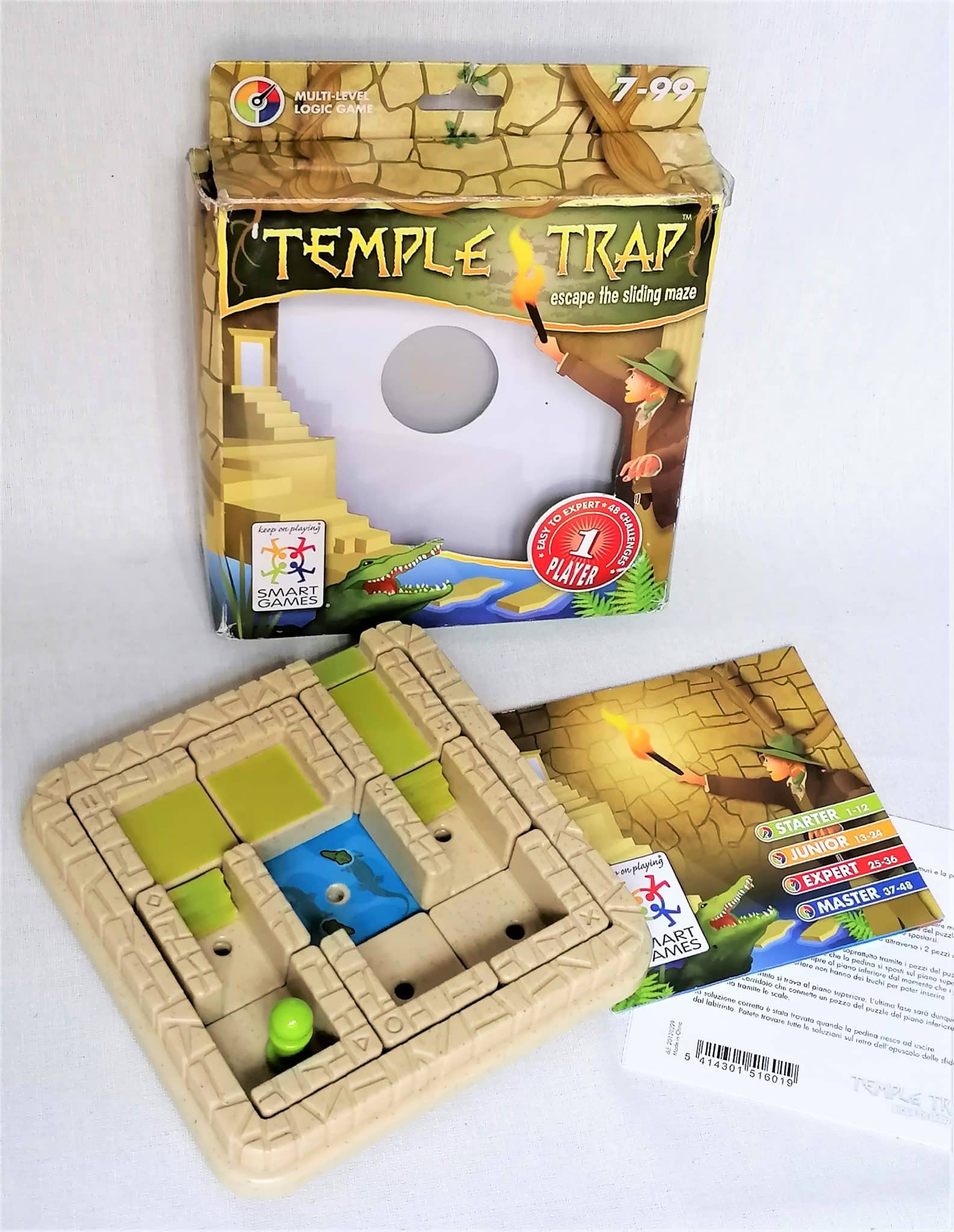 Temple Trap SmartGames - Grenier d'enfance