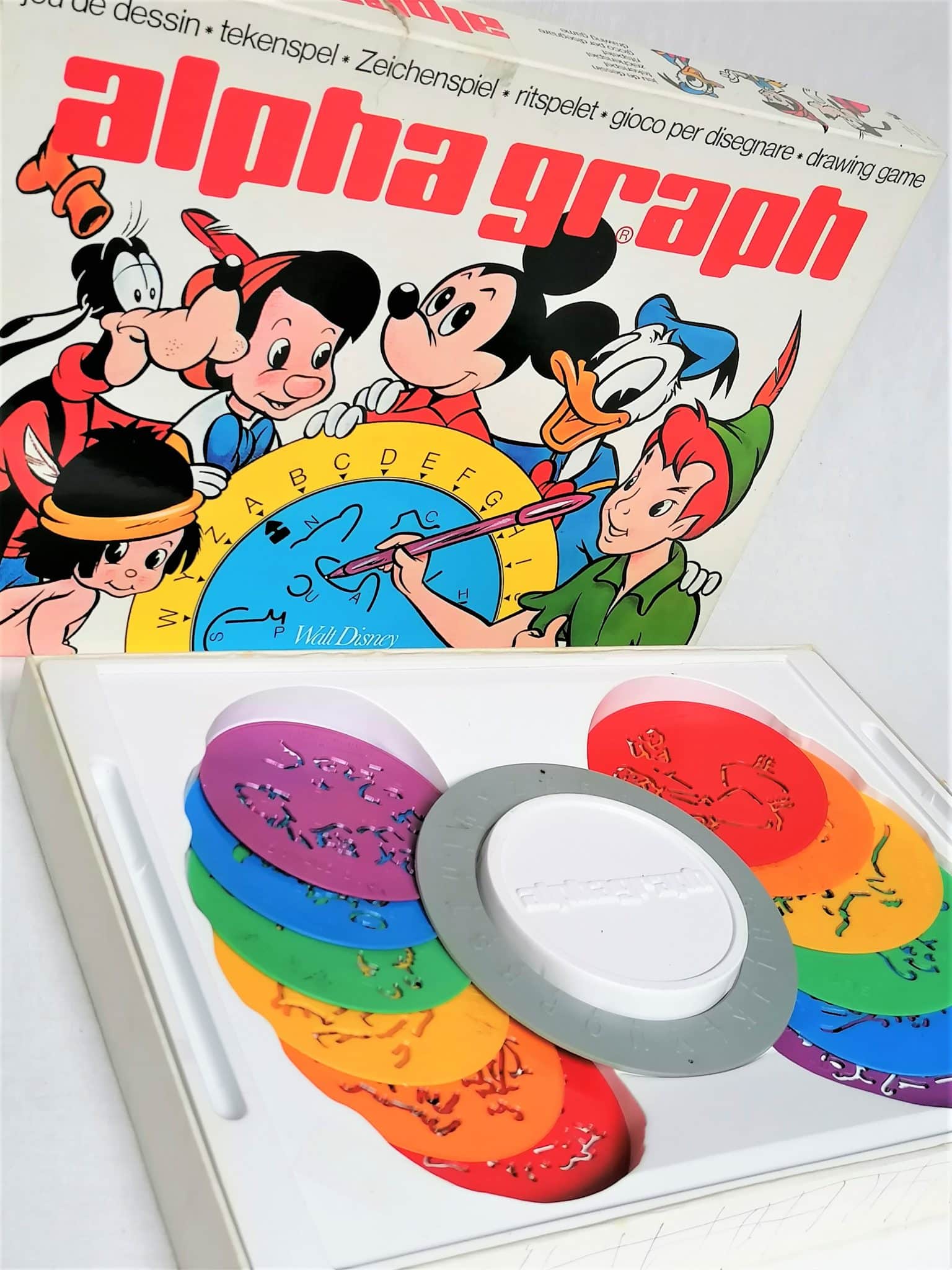 Alpha Graph Walt Disney - Grenier d'enfance