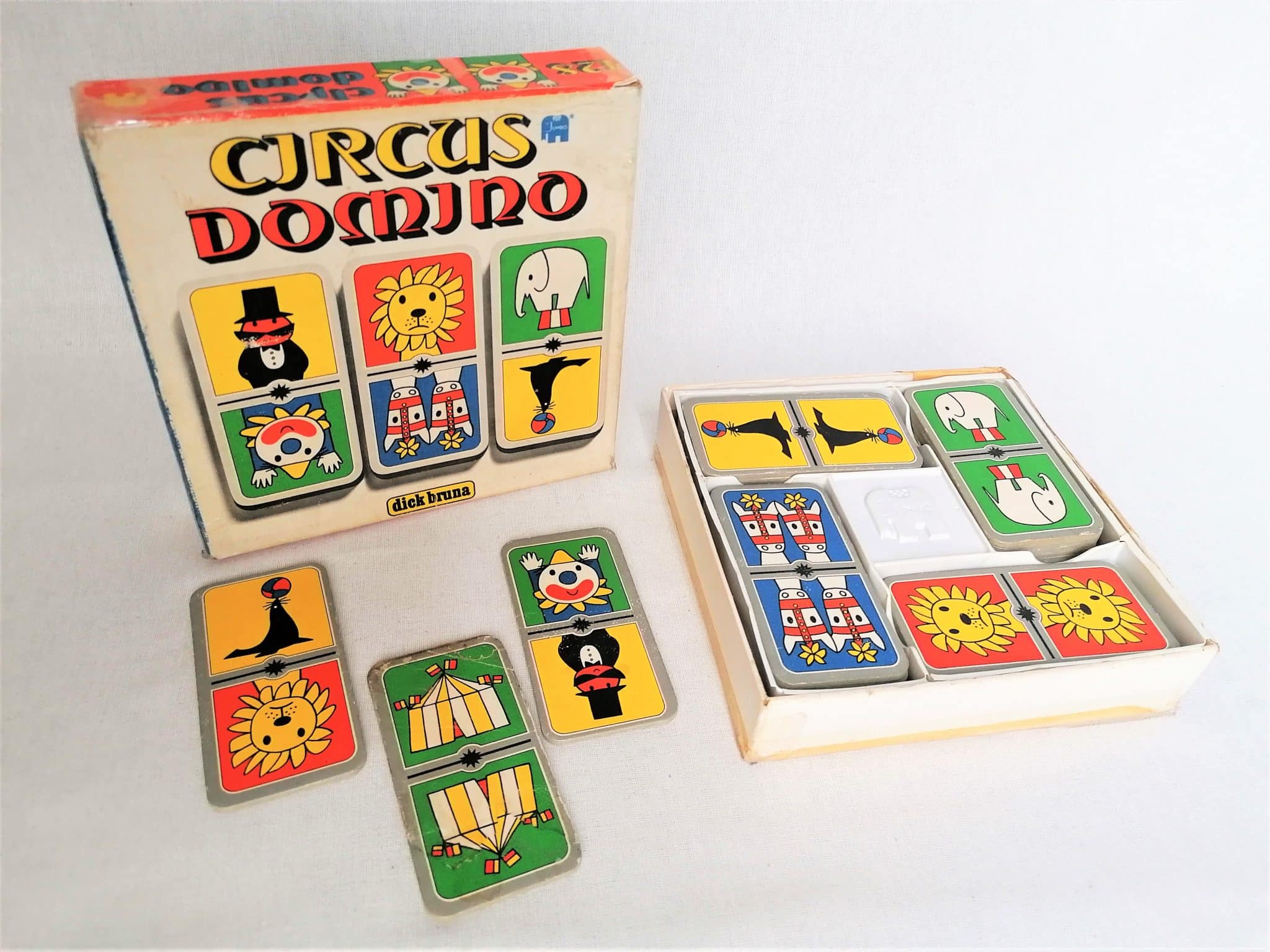 Circus Domino Dick Bruna - Grenier d'enfance