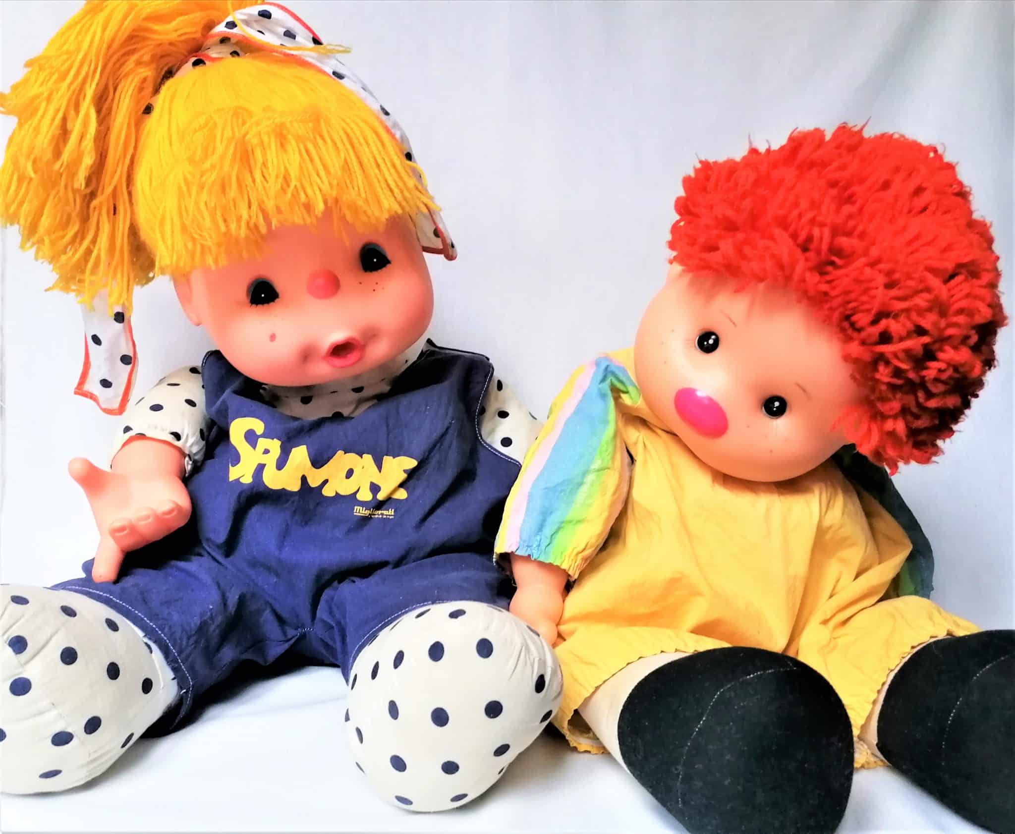 Grandes poupées Spumone Migliorati - Grenier d'enfance