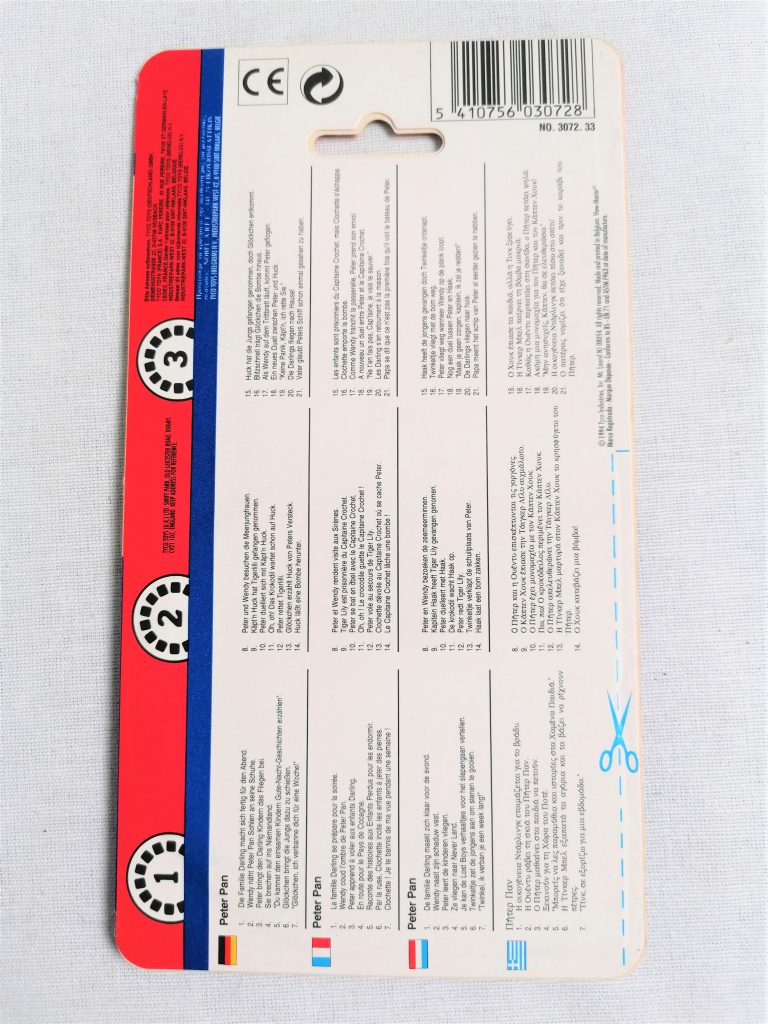 View-Master Peter Pan Tyco - Grenier d'enfance