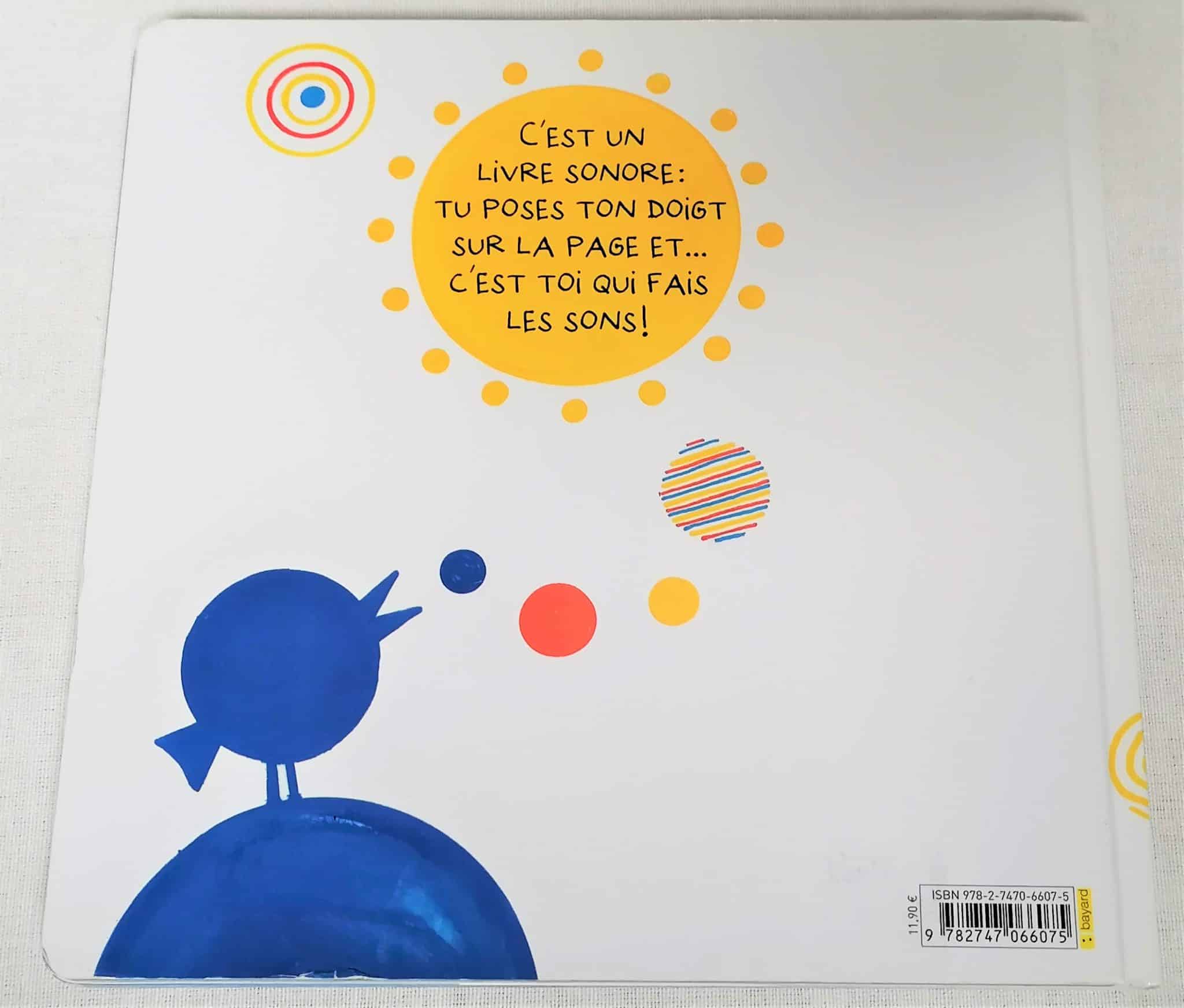 Oh ! Un livre qui fait des sons - Grenier d'enfance