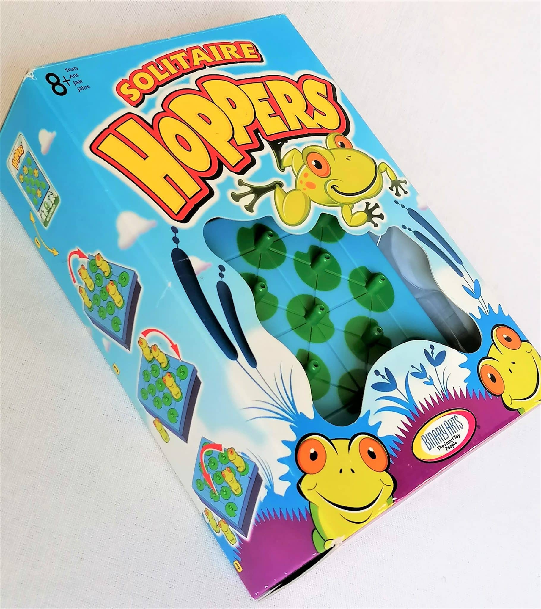 Solitaire Hoppers - Grenier d'enfance