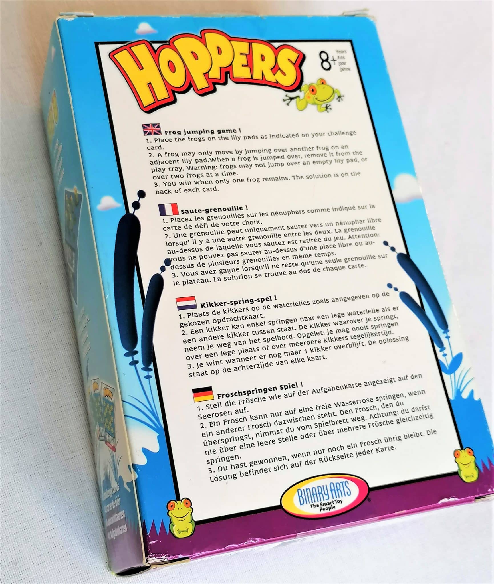 Solitaire Hoppers - Grenier d'enfance