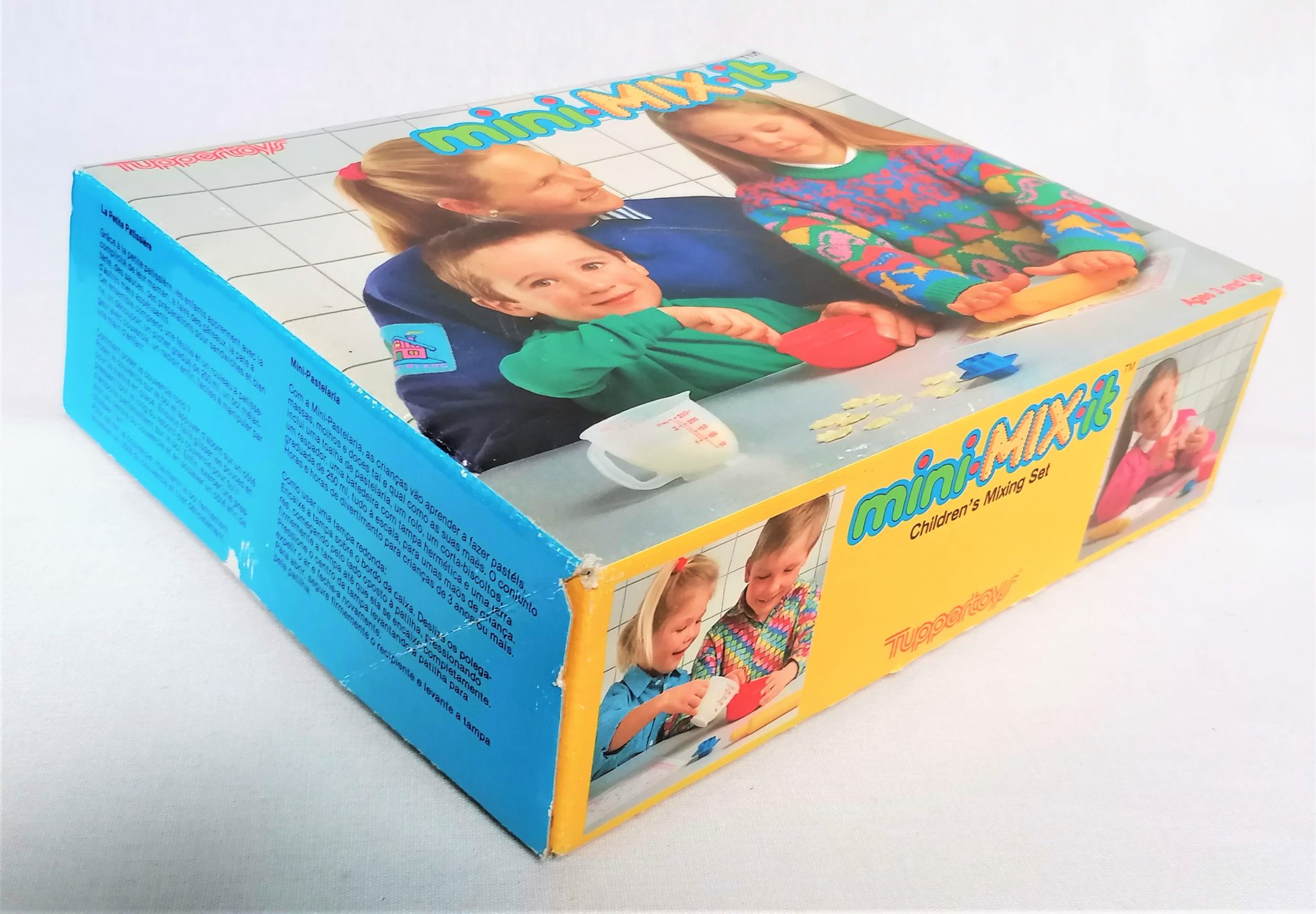 Mini-Mix-it Tuppertoys - Grenier d'enfance