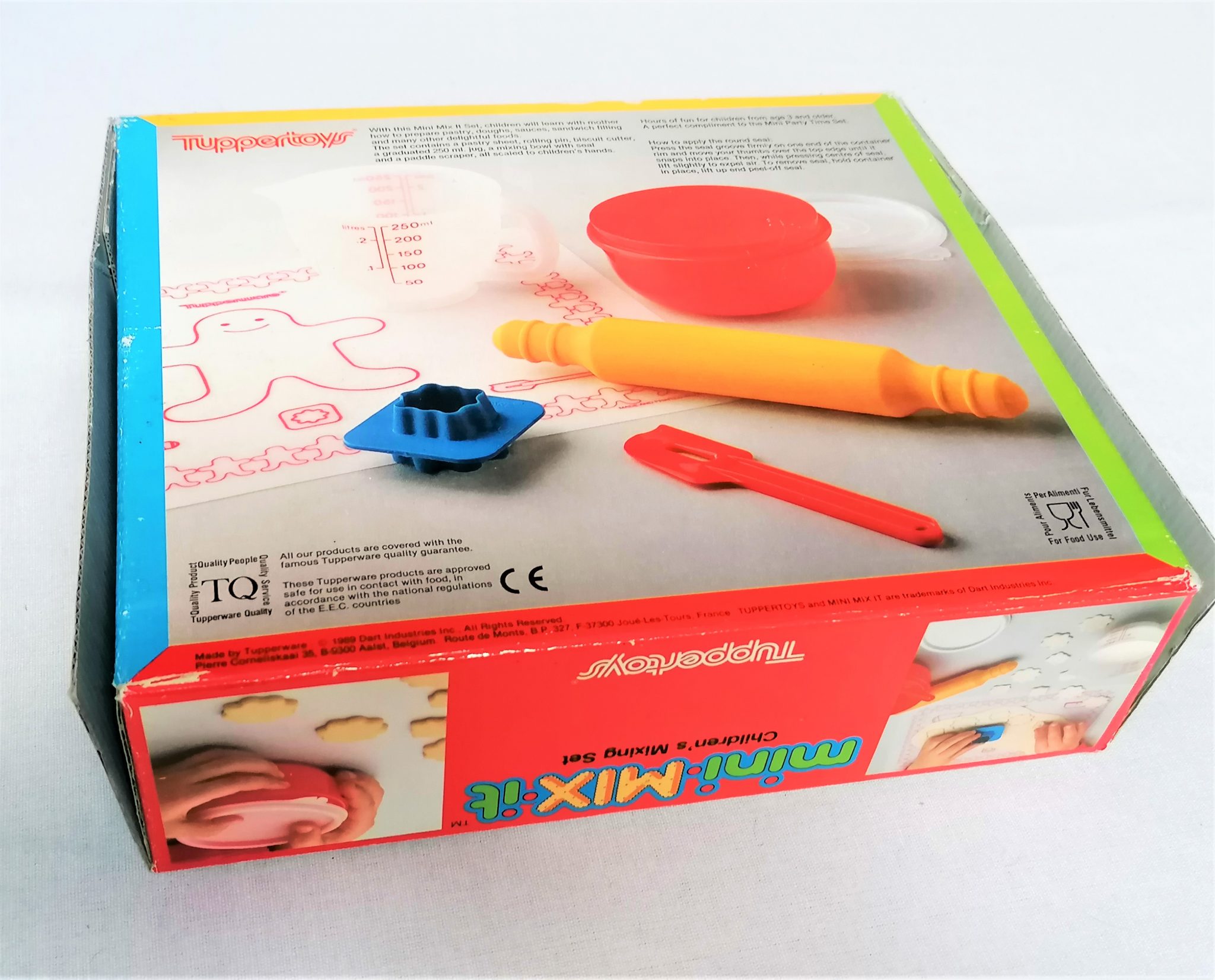 Mini-Mix-it Tuppertoys - Grenier d'enfance