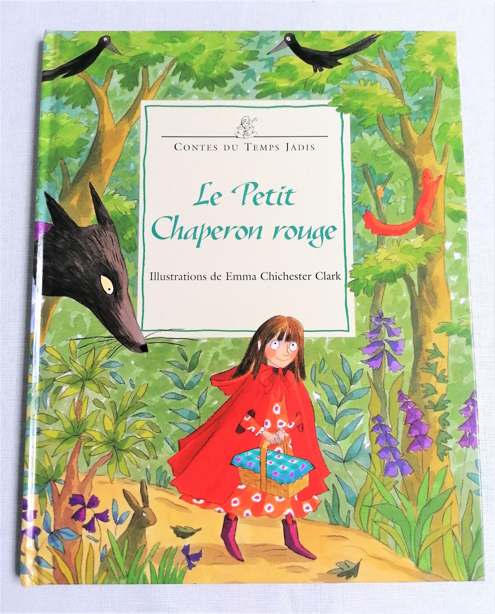 Le Petit Chaperon rouge - Grenier d'enfance