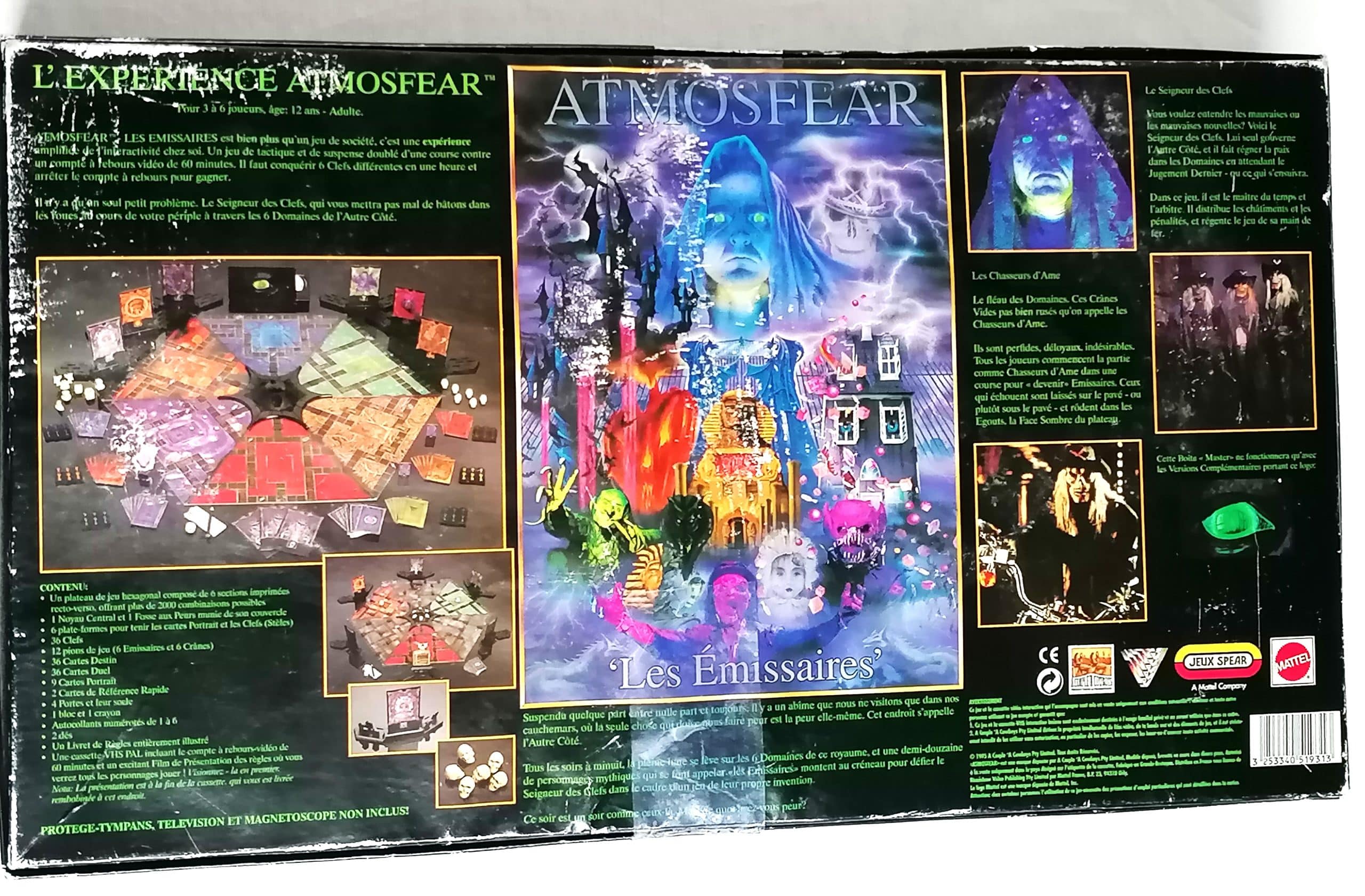 Atmosfear « Les Émissaires » - Grenier d'enfance