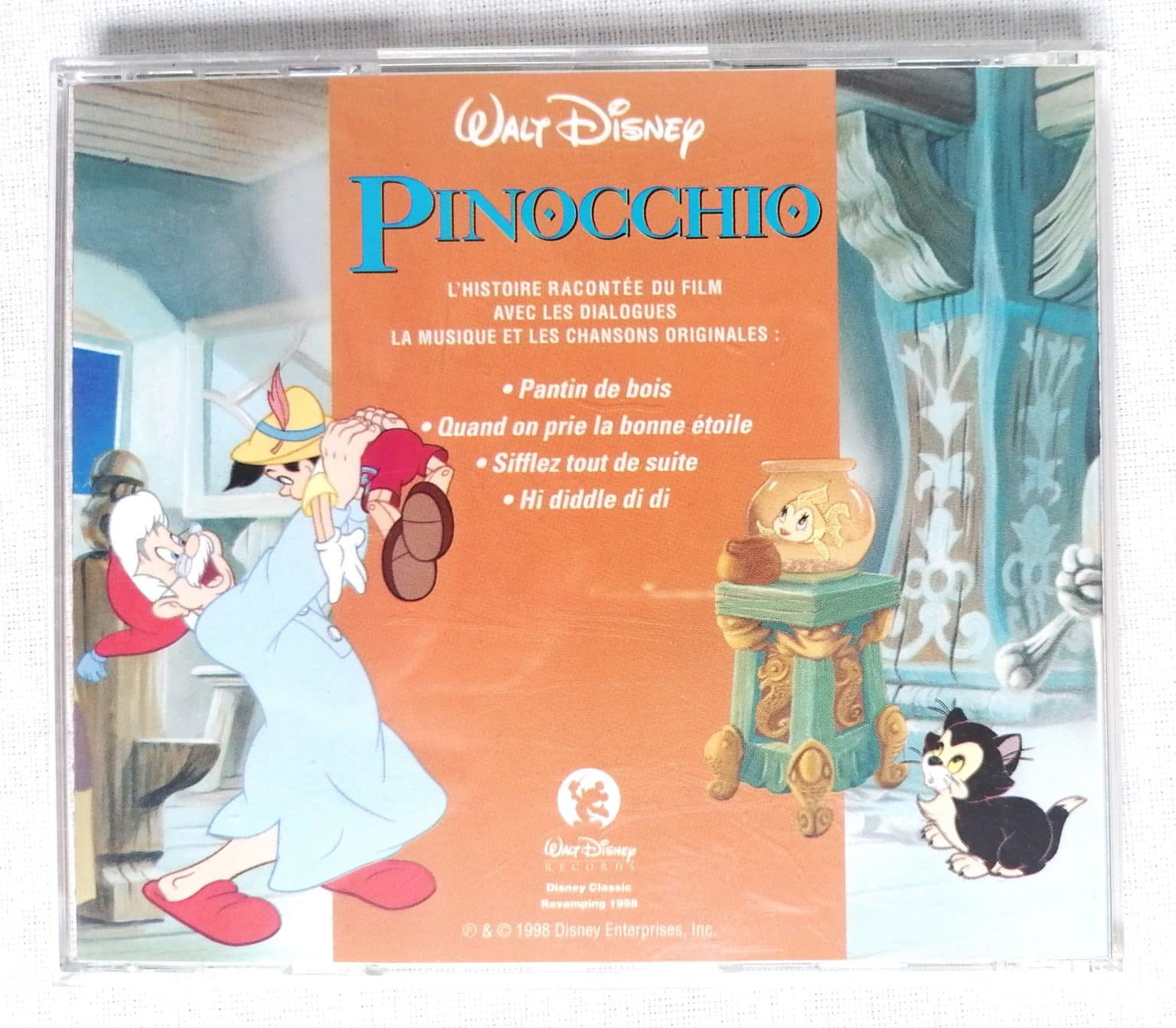 Walt Disney Pinocchio - Grenier d'enfance