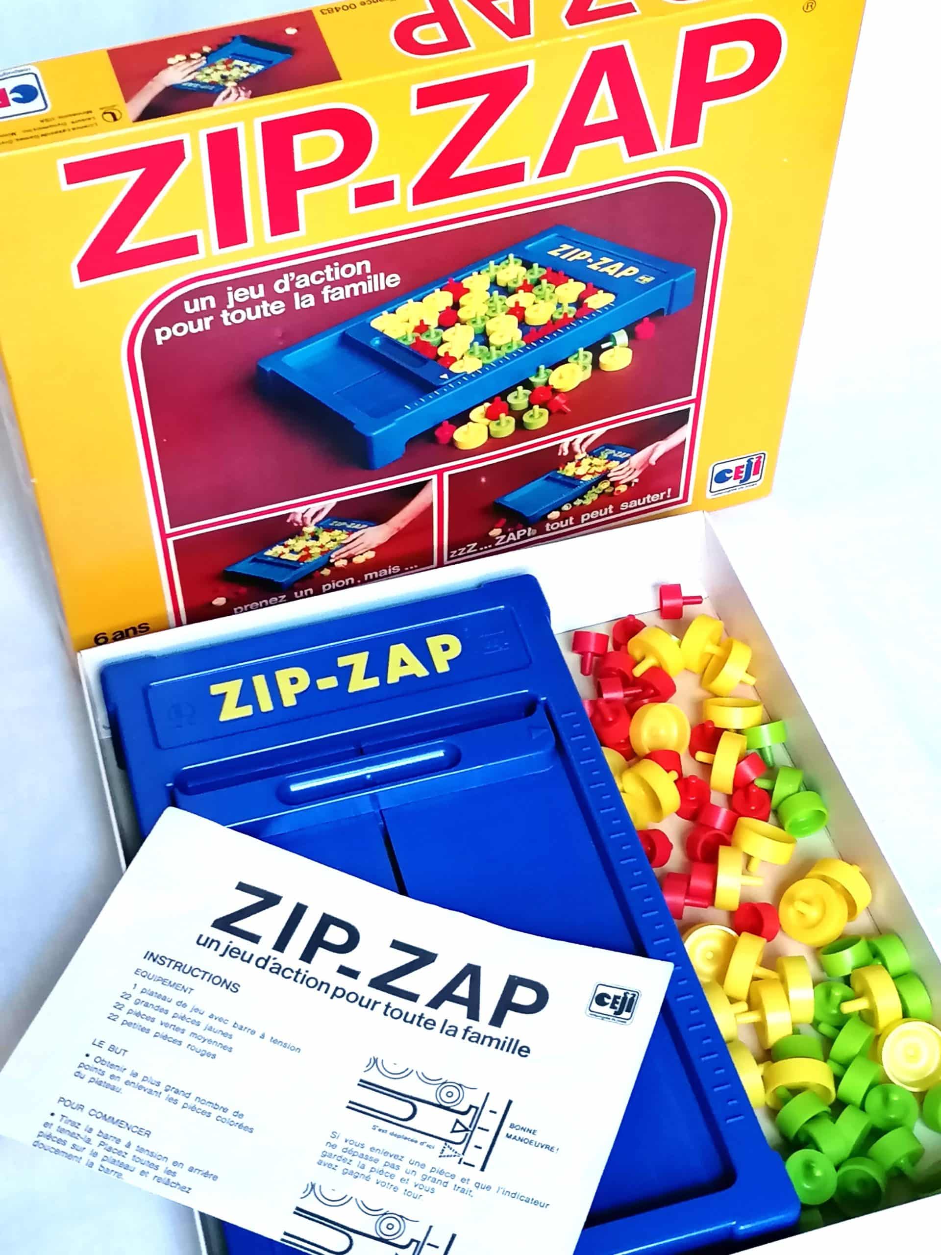 Zip-Zap CEJI - Grenier d'enfance