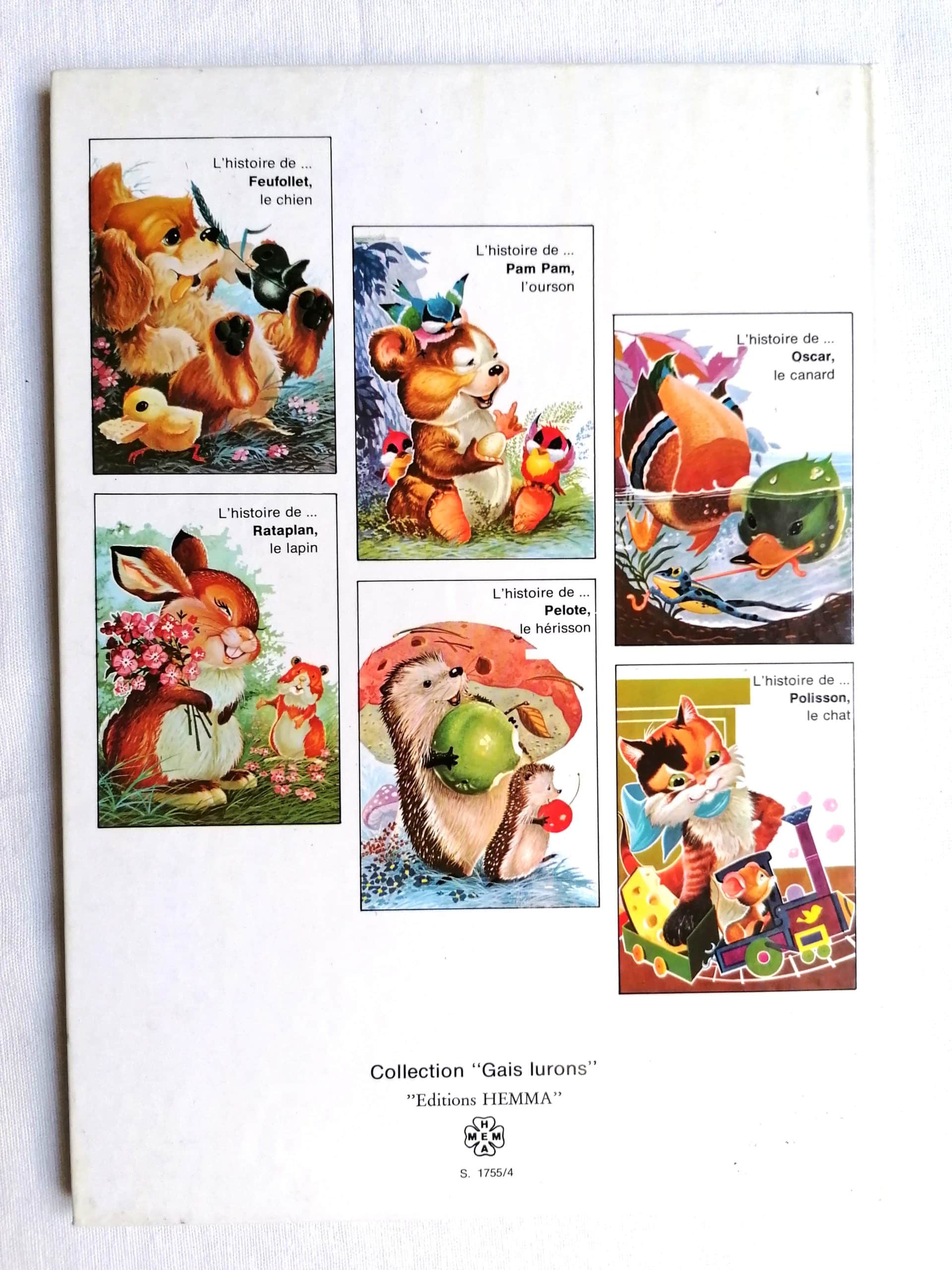 L'histoire de Rataplan, le lapin - Grenier d'enfance