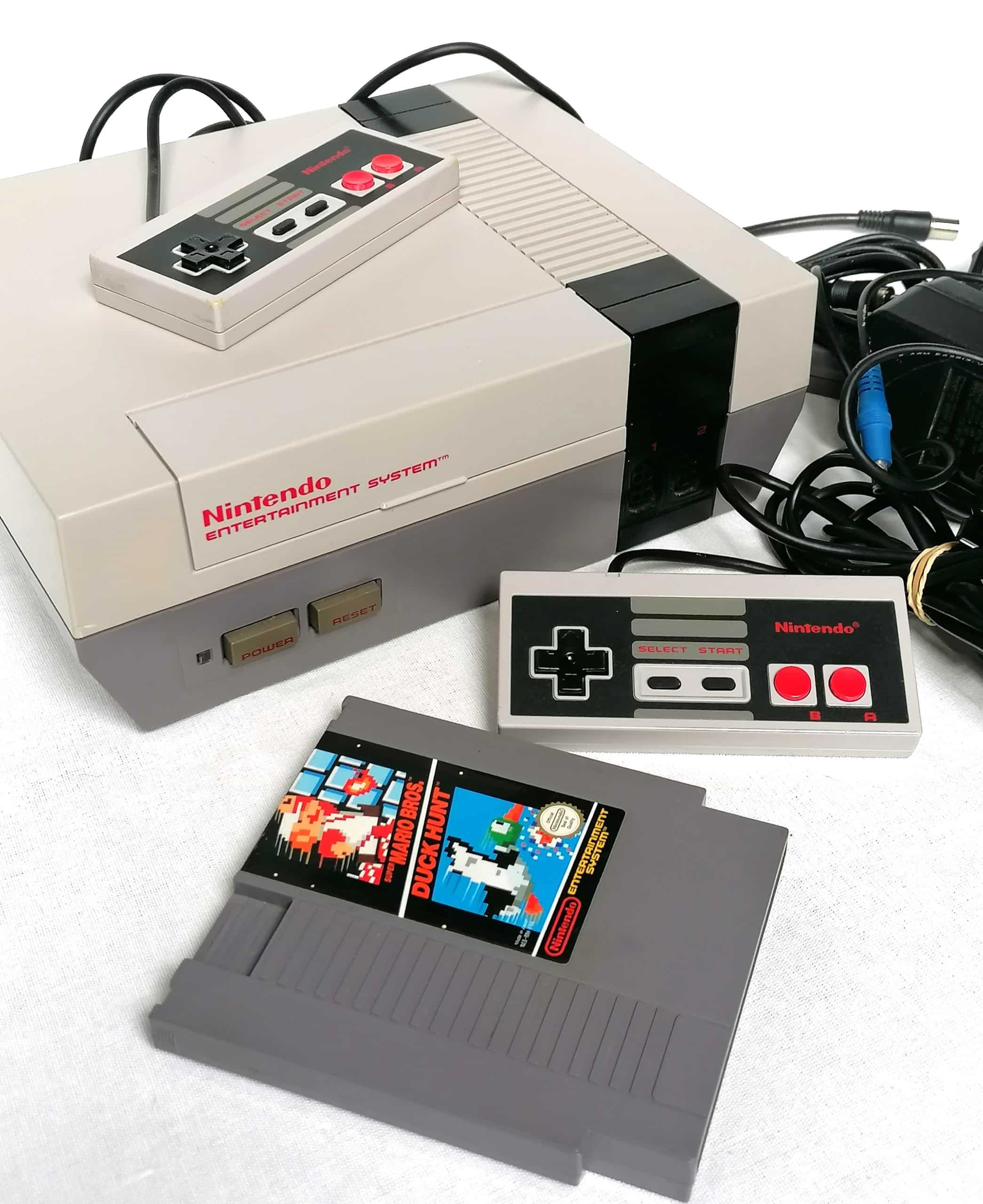 Console Nintendo NES - Grenier d'enfance